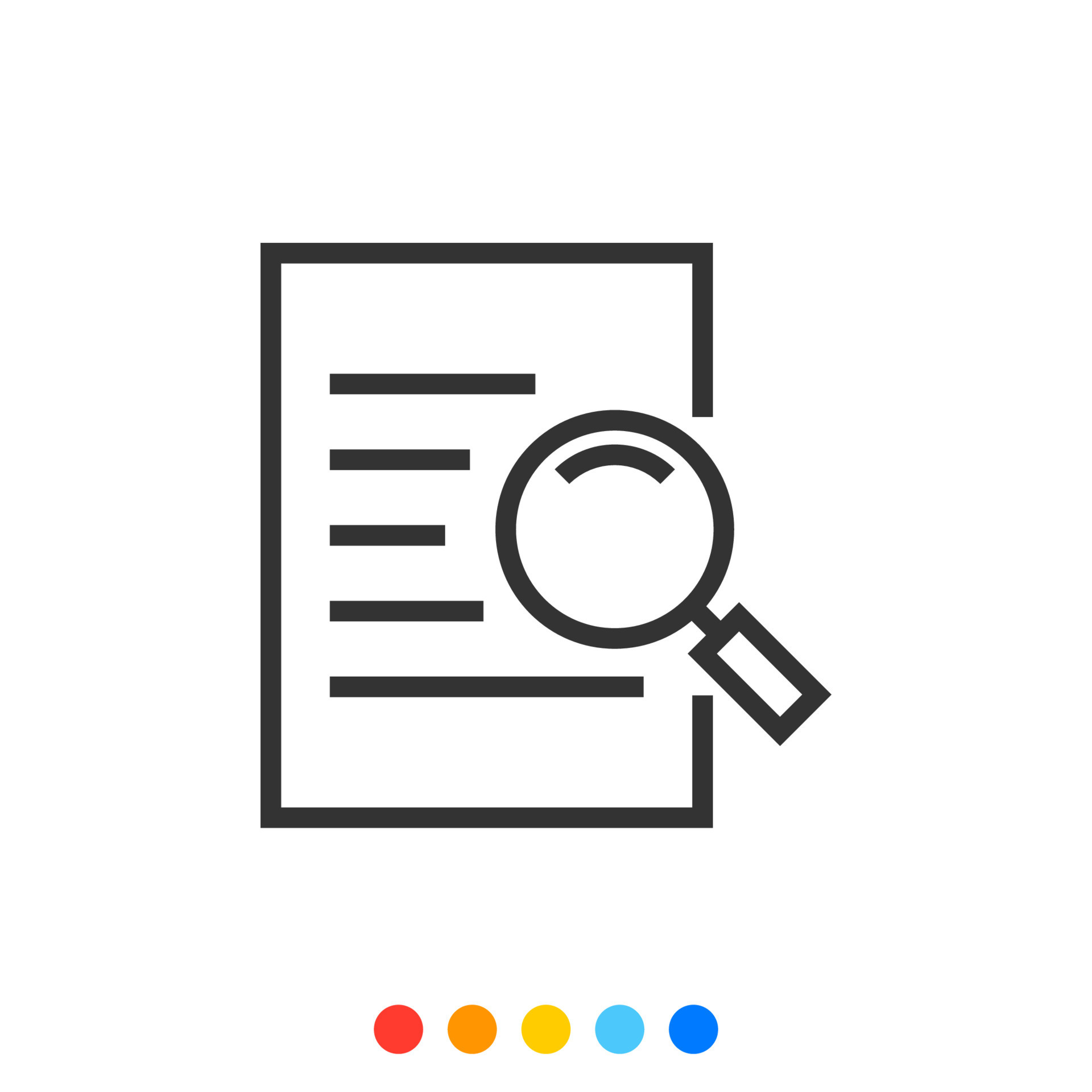 icono de esquema de búsqueda, icono de búsqueda de documentos, vector e ... icono de esquema de búsqueda, icono de búsqueda de documentos, vector e ...