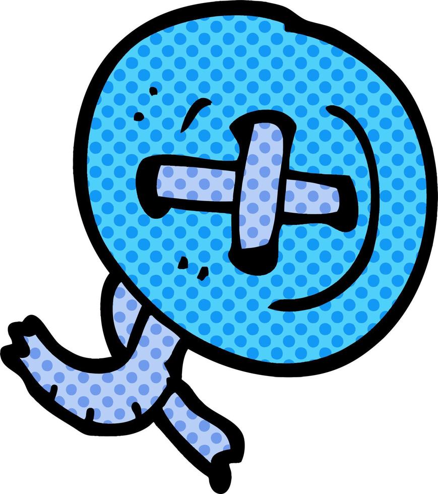 Cartoon Doodle Old Button 12153769 Vector Art At Vecteezy