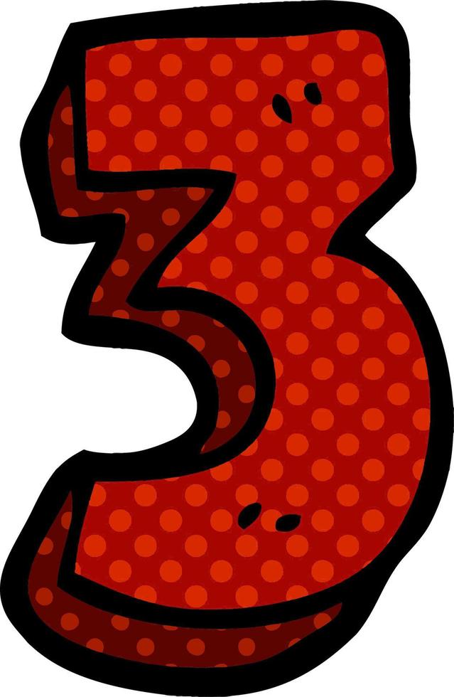 cartoon doodle number three 12157201 Vector Art at Vecteezy cartoon doodle number three 12157201 Vector Art at Vecteezy
