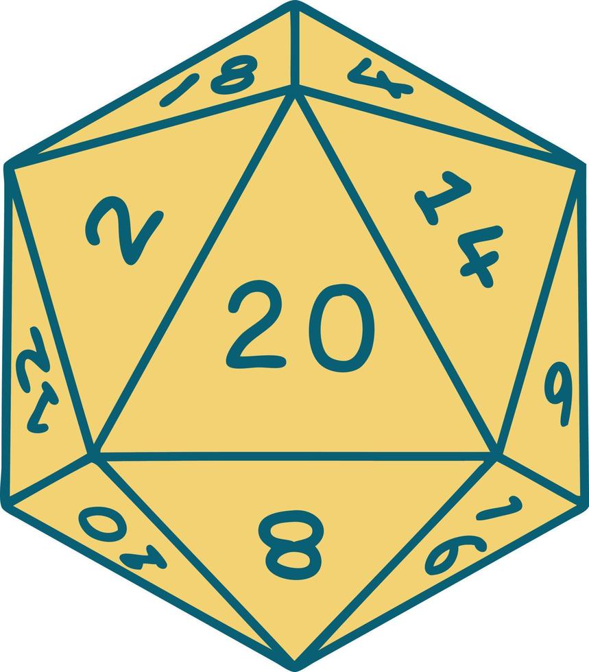 natural 20 D20 dice roll illustration 12158601 Vector Art at Vecteezy natural 20 D20 dice roll illustration 12158601 Vector Art at Vecteezy