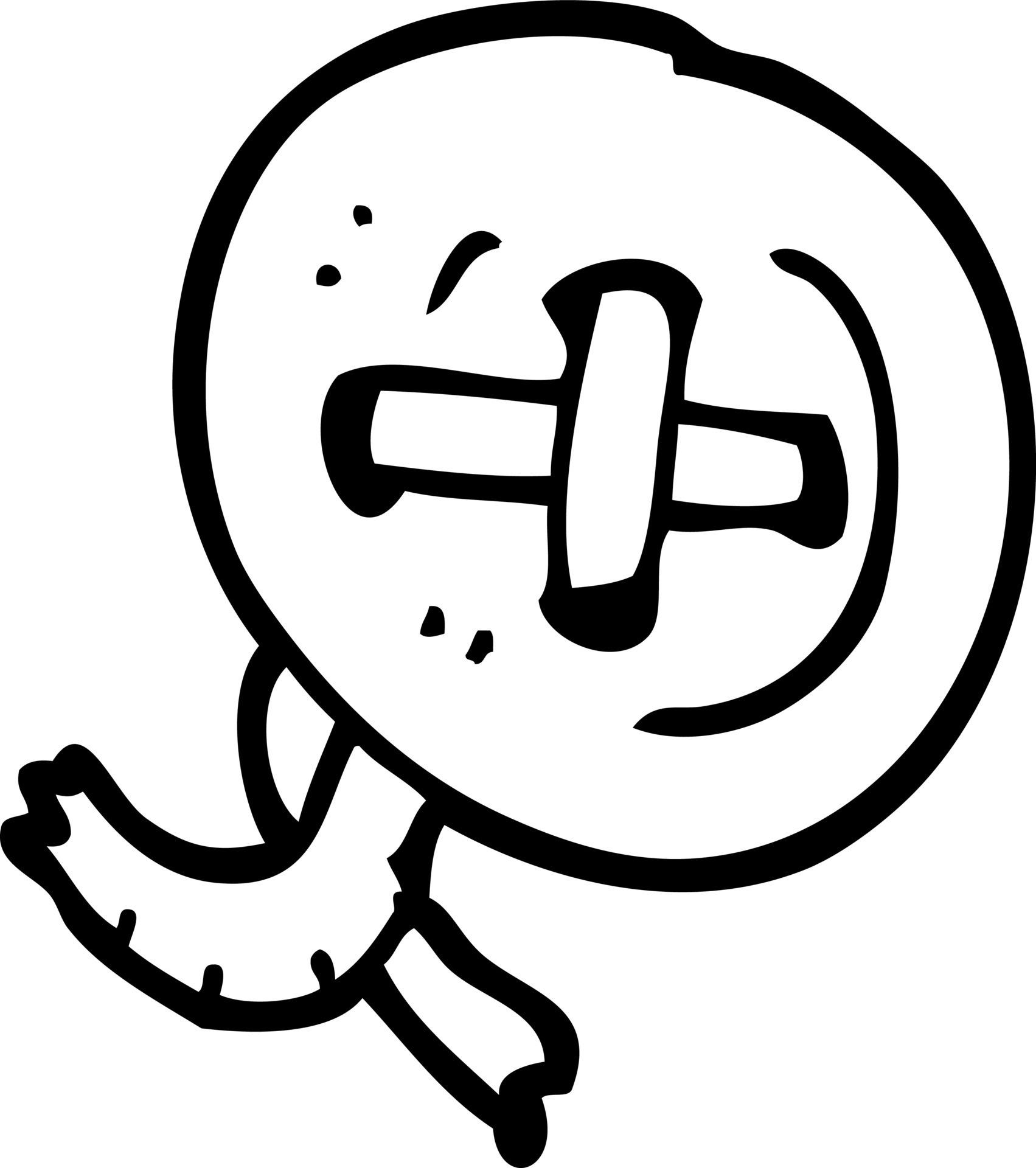 Line Drawing Cartoon Old Button 12158953 Vector Art At Vecteezy