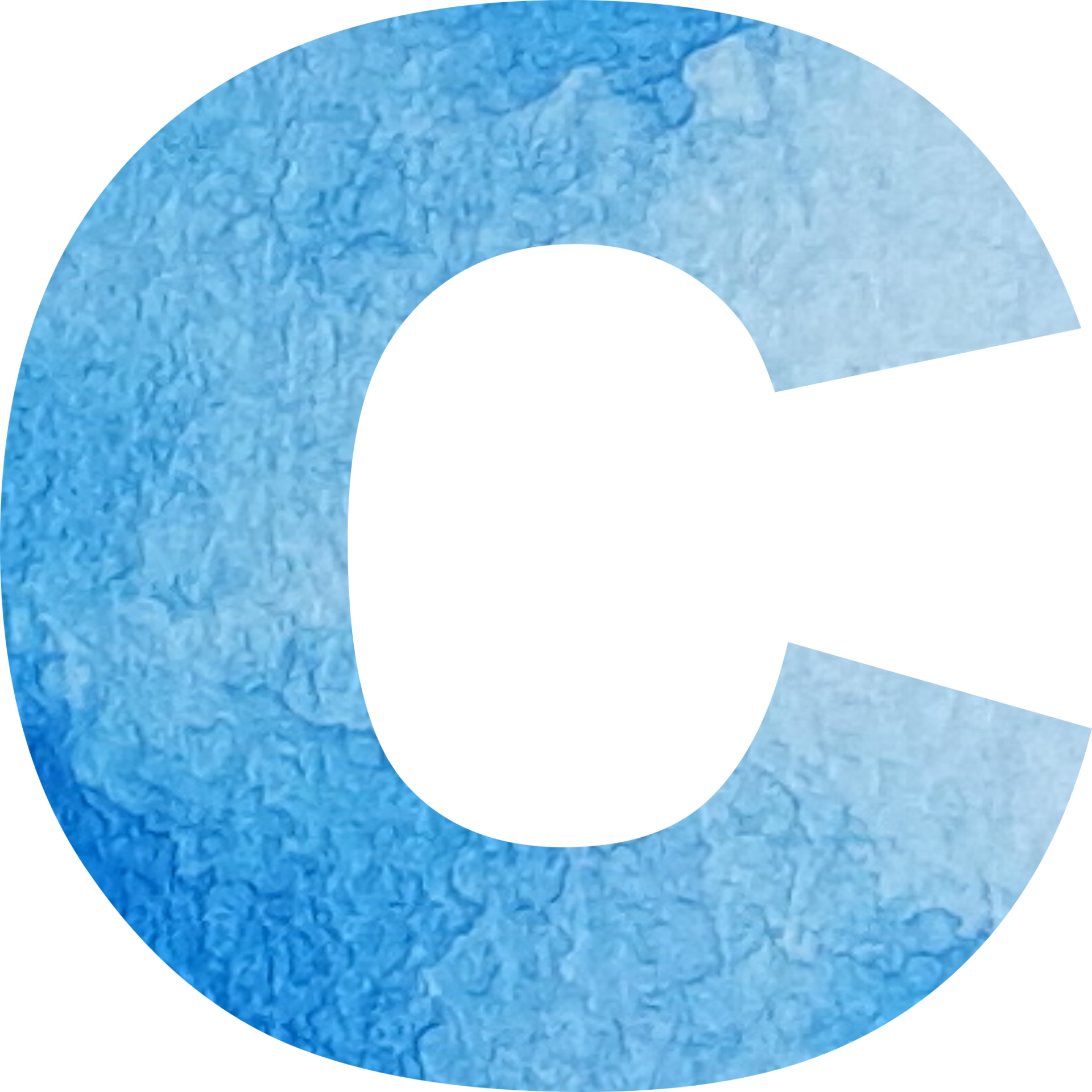 Acuarela Letra C 12162729 Png