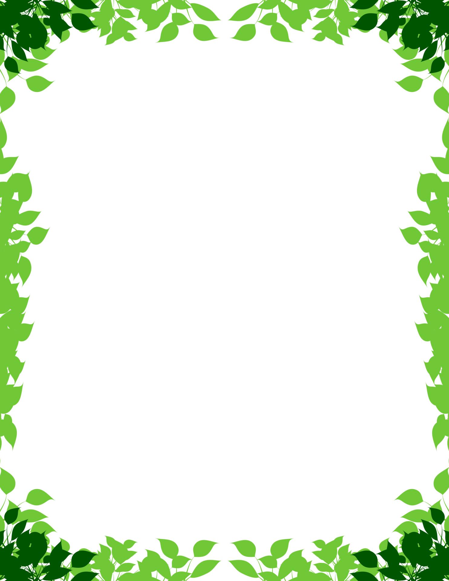 Leaves Frame Png 12162748 Png