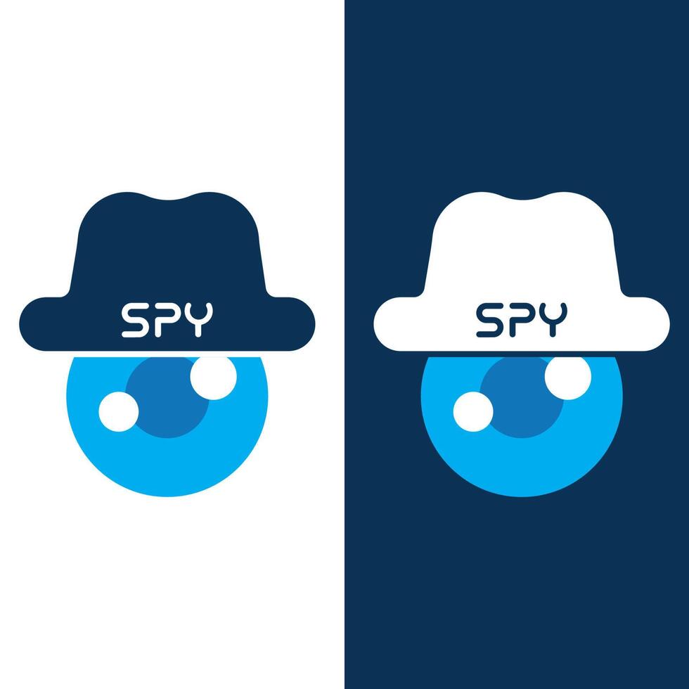 logotipo de espionaje creativo e imagen de icono vectorial 12163684 Vector en Vecteezy