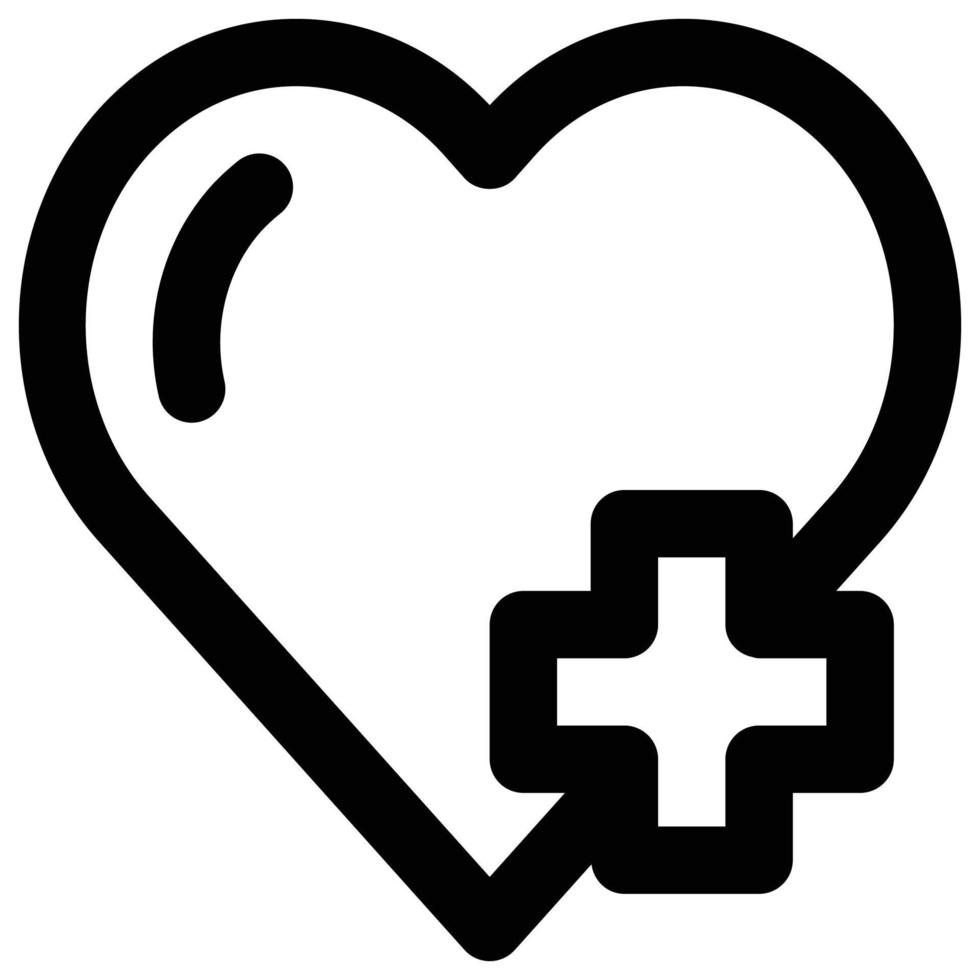 Heart Care Icon Health Theme 12164907 Vector Art At Vecteezy