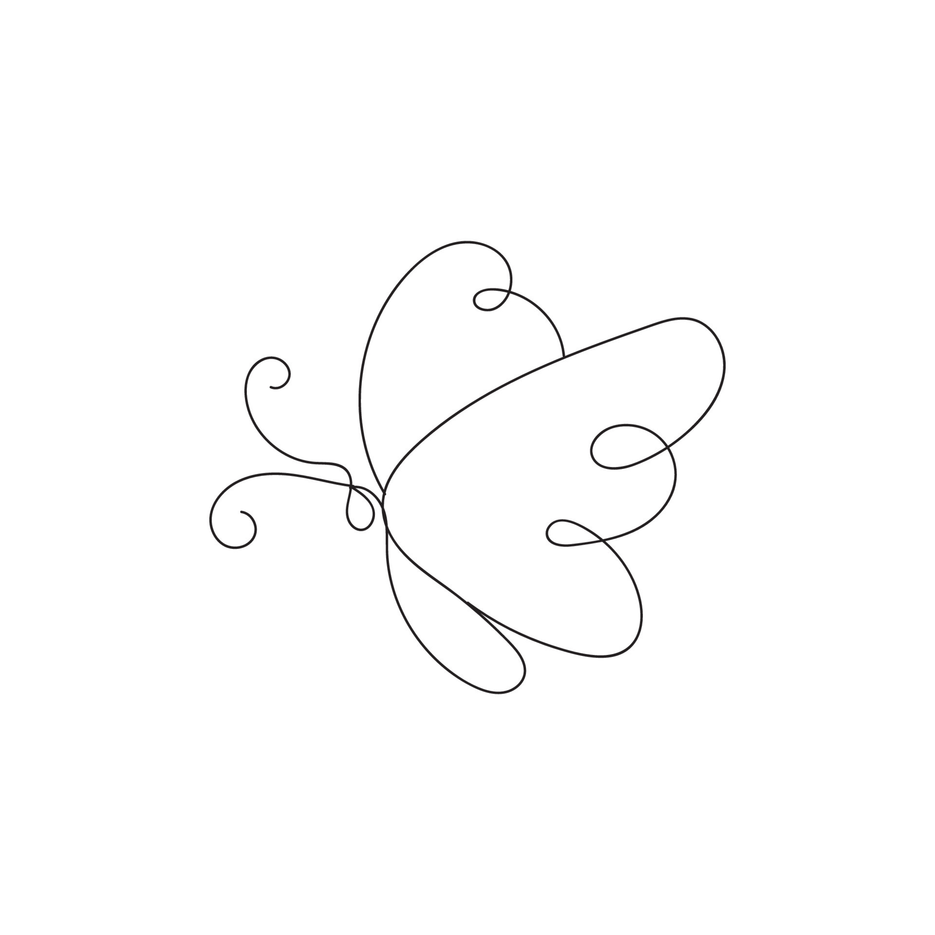 Butterfly line art hand down 12165223 Vector Art at Vecteezy Butterfly line art hand down 12165223 Vector Art at Vecteezy