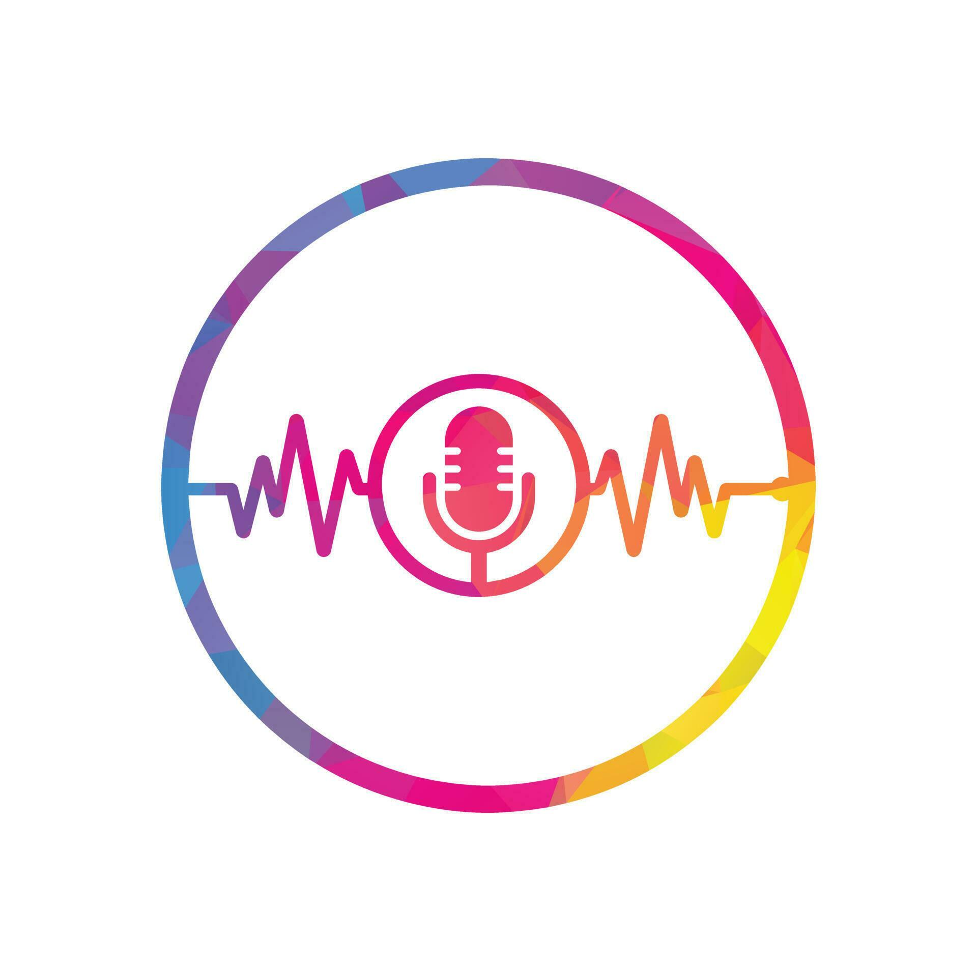 Medical podcast mic logo with Heart pulse. Podcast Heartbeat Line Logo ... Medical podcast mic logo with Heart pulse. Podcast Heartbeat Line Logo ...