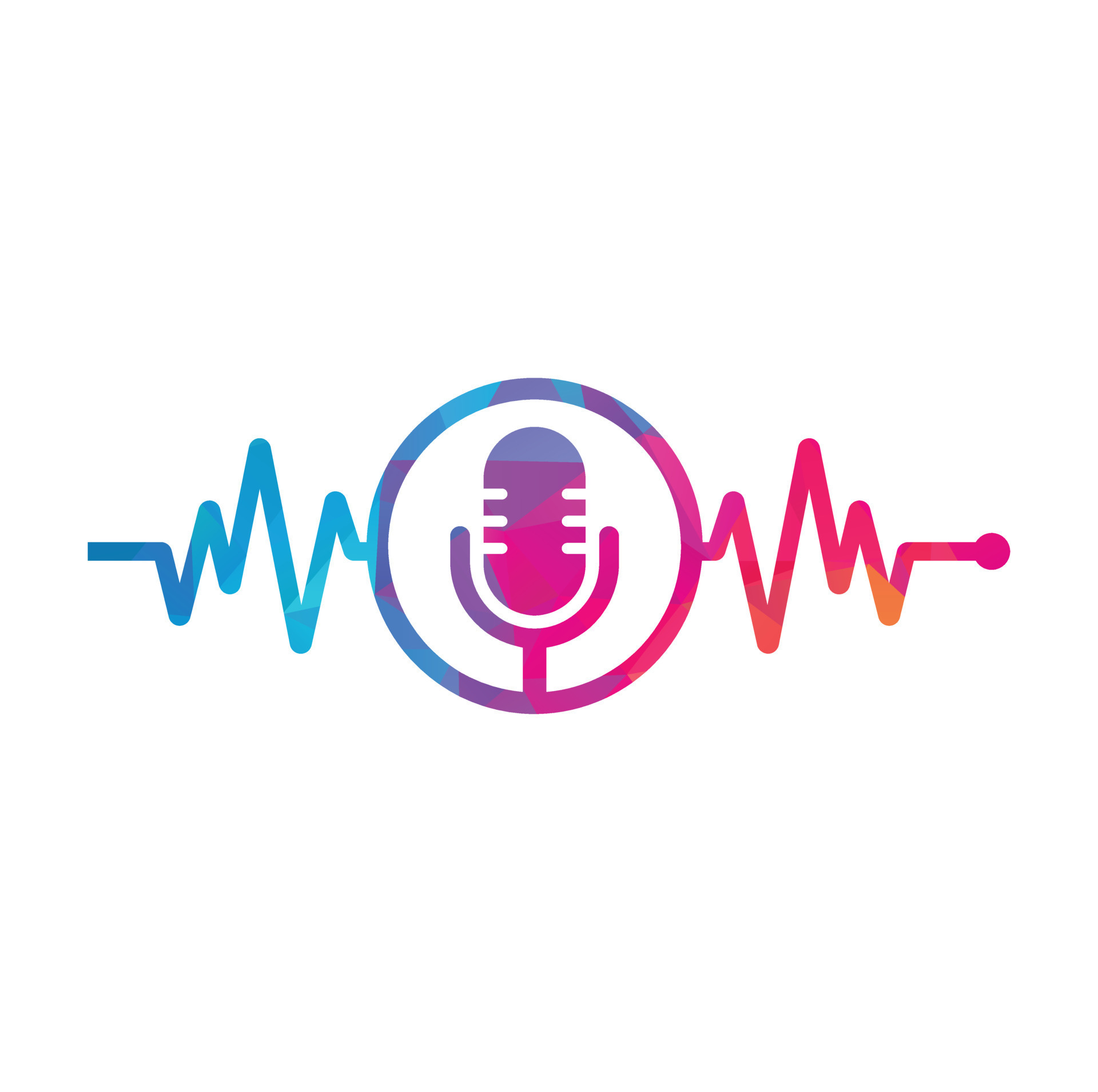 Medical podcast mic logo with Heart pulse. Podcast Heartbeat Line Logo ... Medical podcast mic logo with Heart pulse. Podcast Heartbeat Line Logo ...