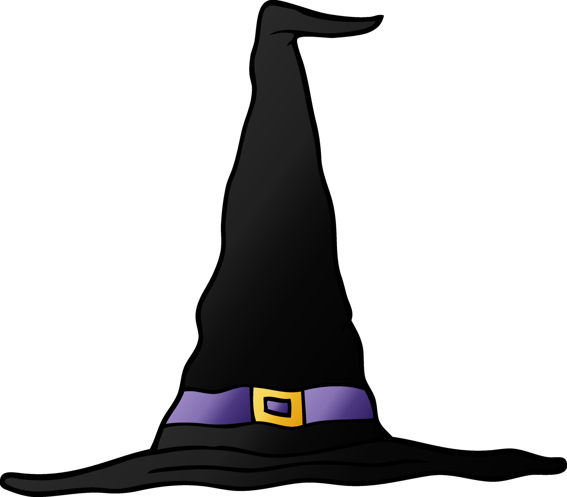 cartoon doodle witch hat 12168718 Vector Art at Vecteezy cartoon doodle witch hat 12168718 Vector Art at Vecteezy