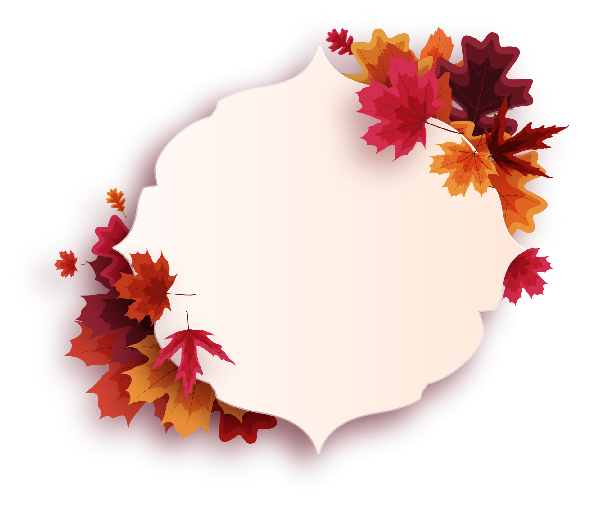 Autumn Frame Png