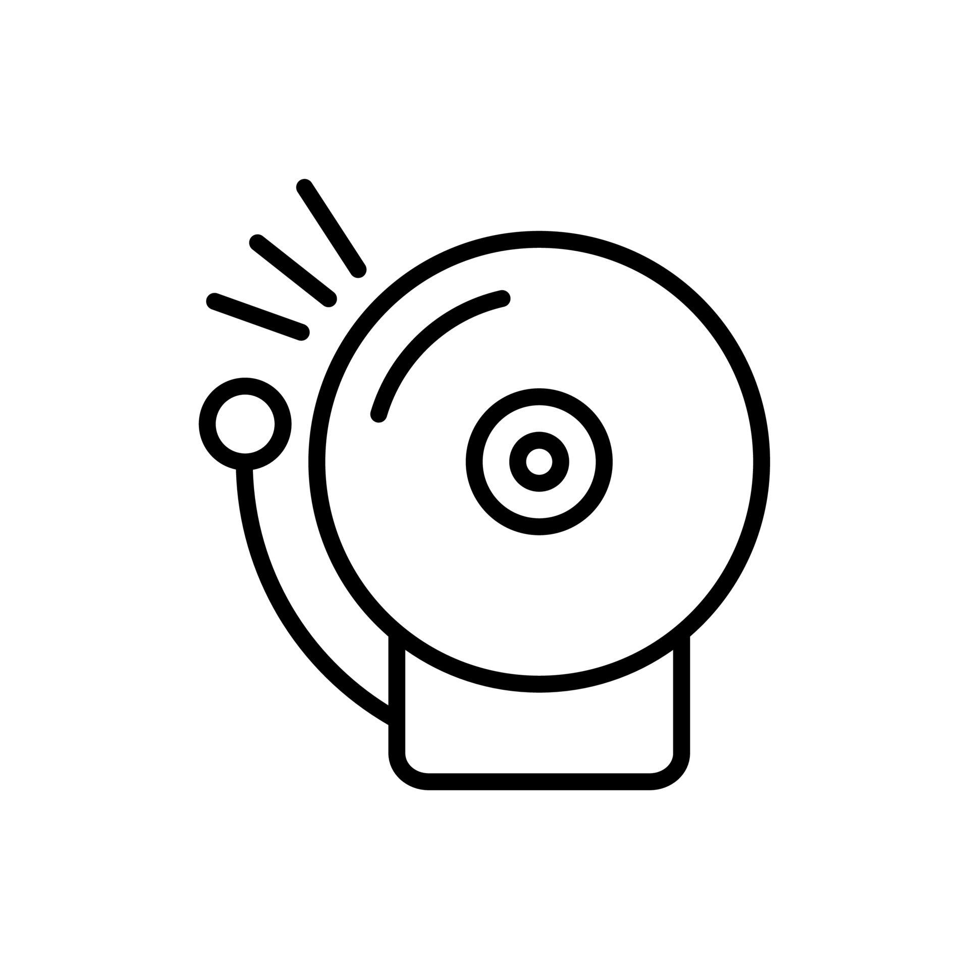 Fire alarm bell icon 12175670 Vector Art at Vecteezy Fire alarm bell icon 12175670 Vector Art at Vecteezy