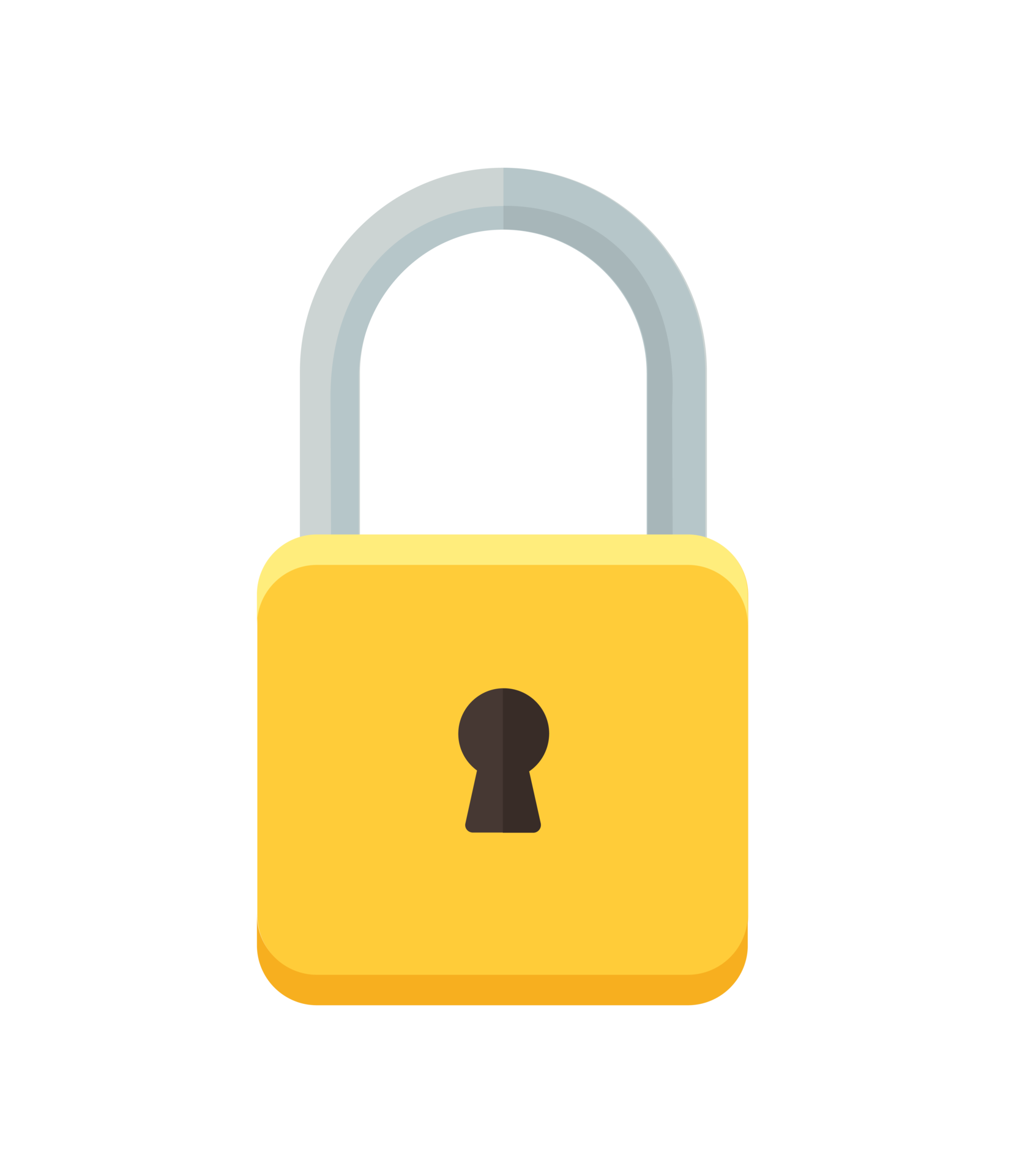 padlock icon flat design 12177429 PNG
