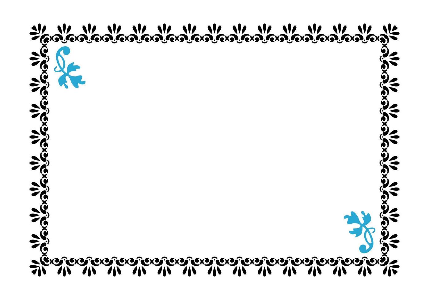 Vector border design 12177868 Vector Art at Vecteezy