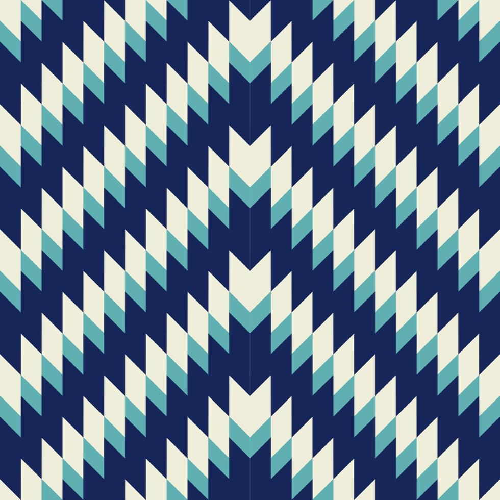 Geometric zigzag pattern. Blue-white color chevron triangle zigzag ... Geometric zigzag pattern. Blue-white color chevron triangle zigzag ...