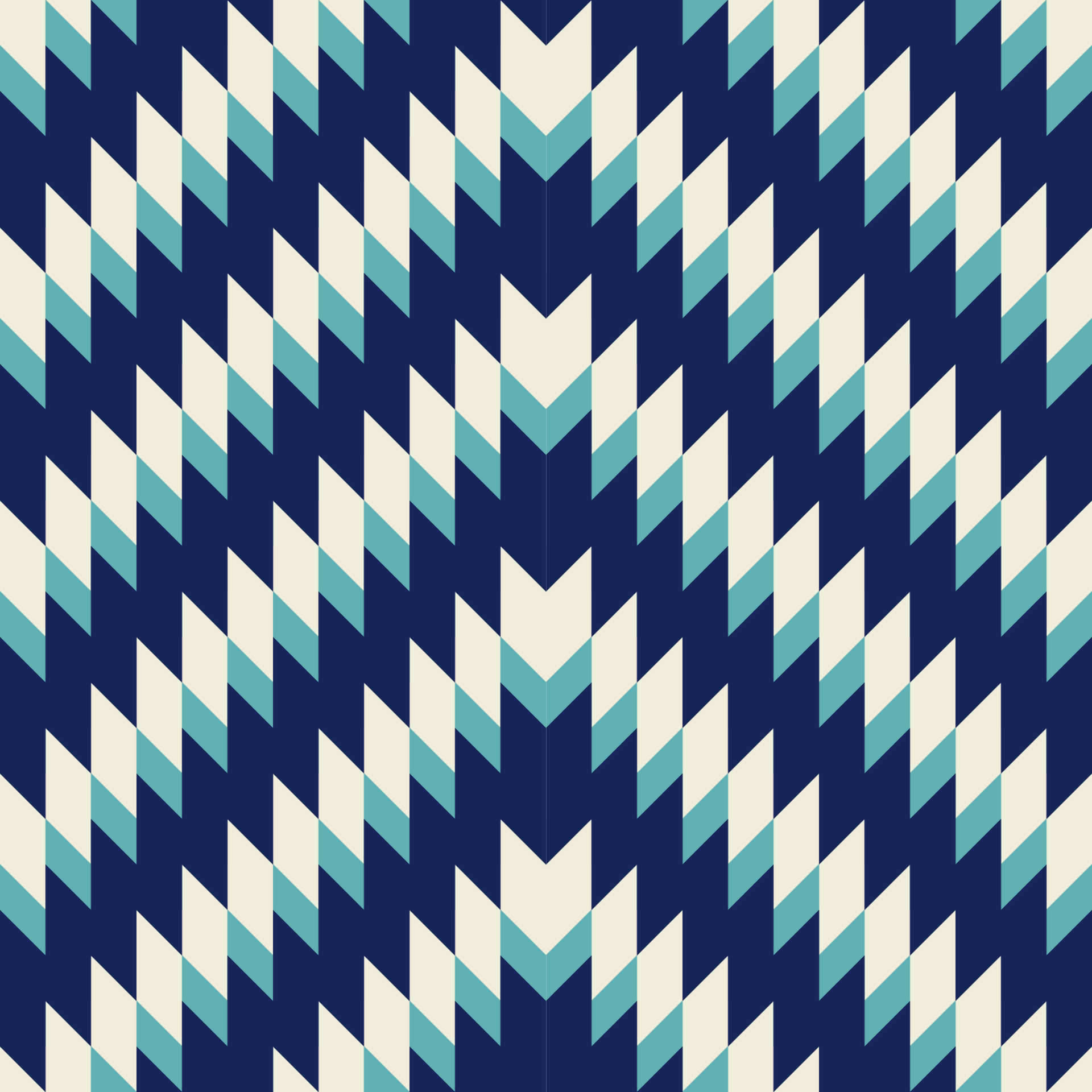 Colorful Zigzag Pattern Background