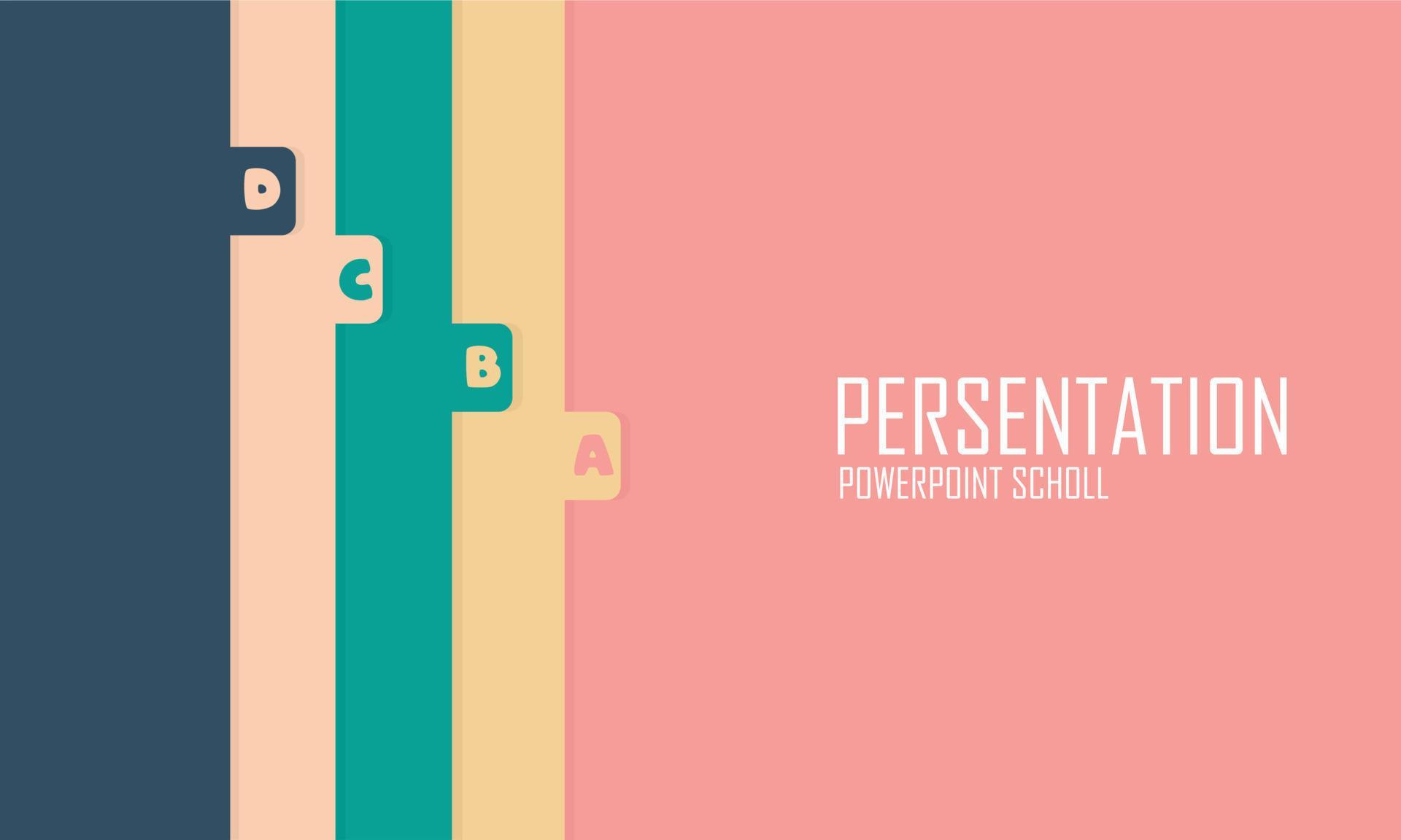 background design for power point, background for ppt 12184488 Vector ...