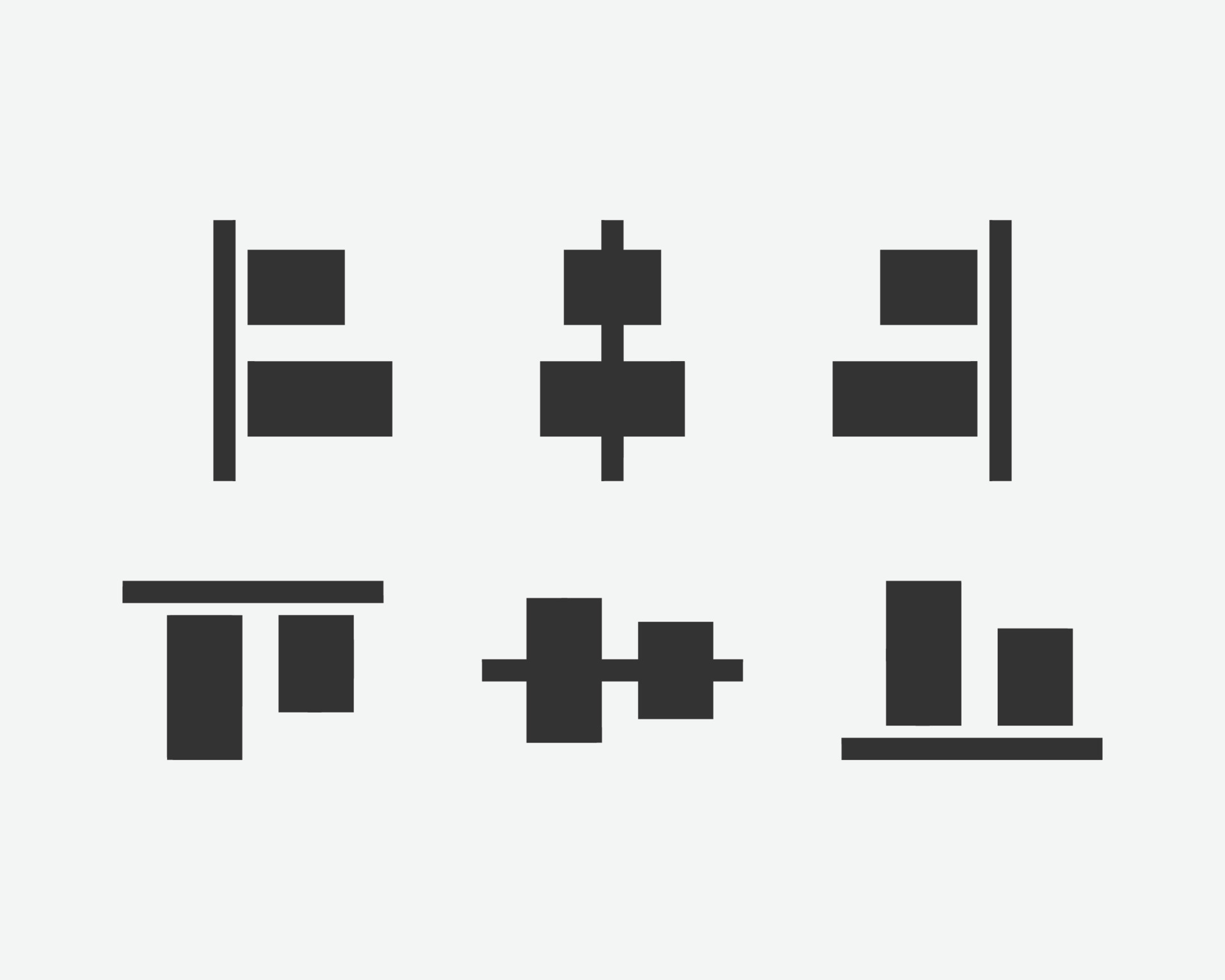 Align Vector Icon Alignment Icon Symbol Align Vector Illustration On Isolated Background