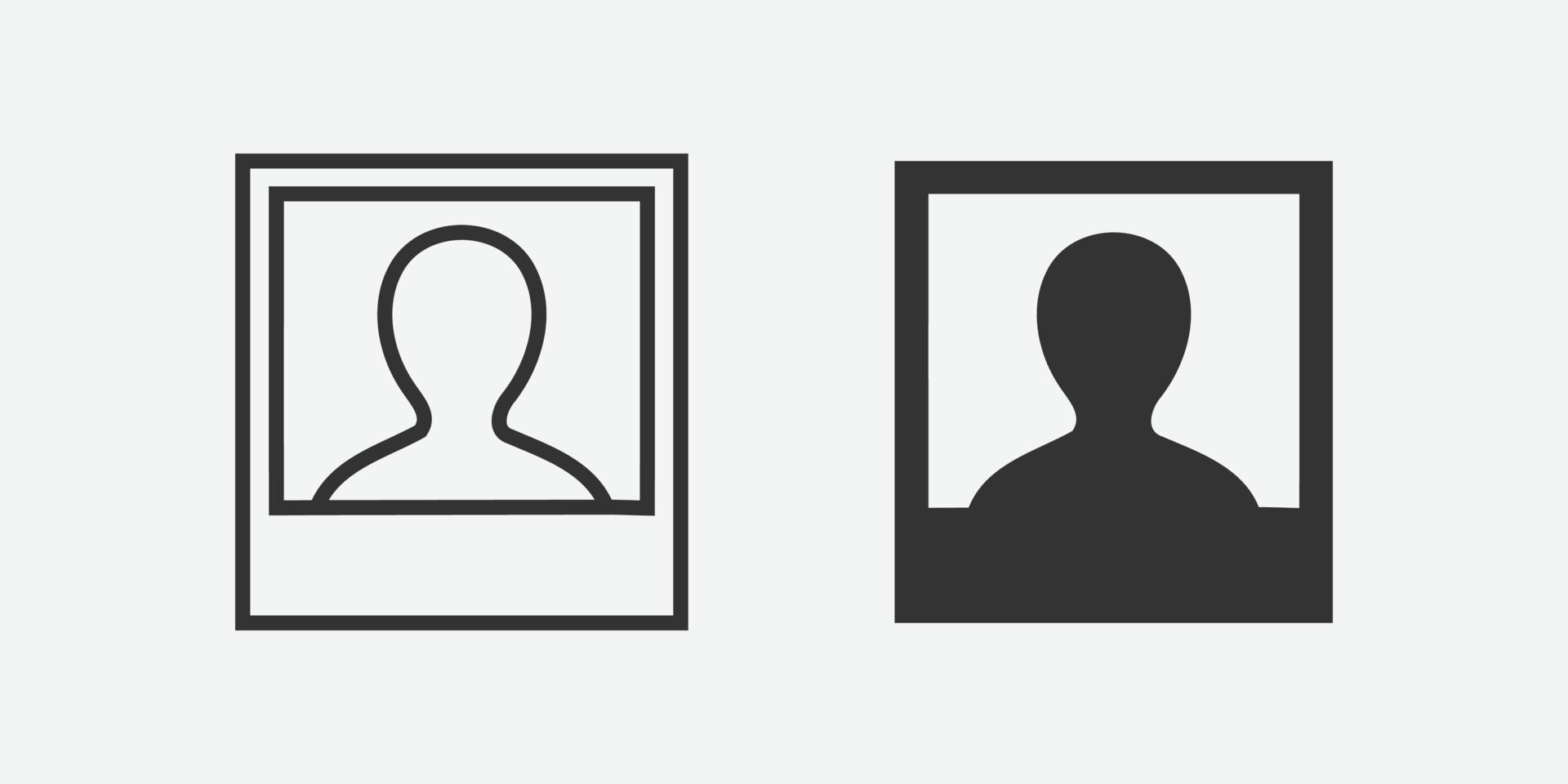 User vector icon. Profile user icon symbol. Avatar profile vector ... User vector icon. Profile user icon symbol. Avatar profile vector ...