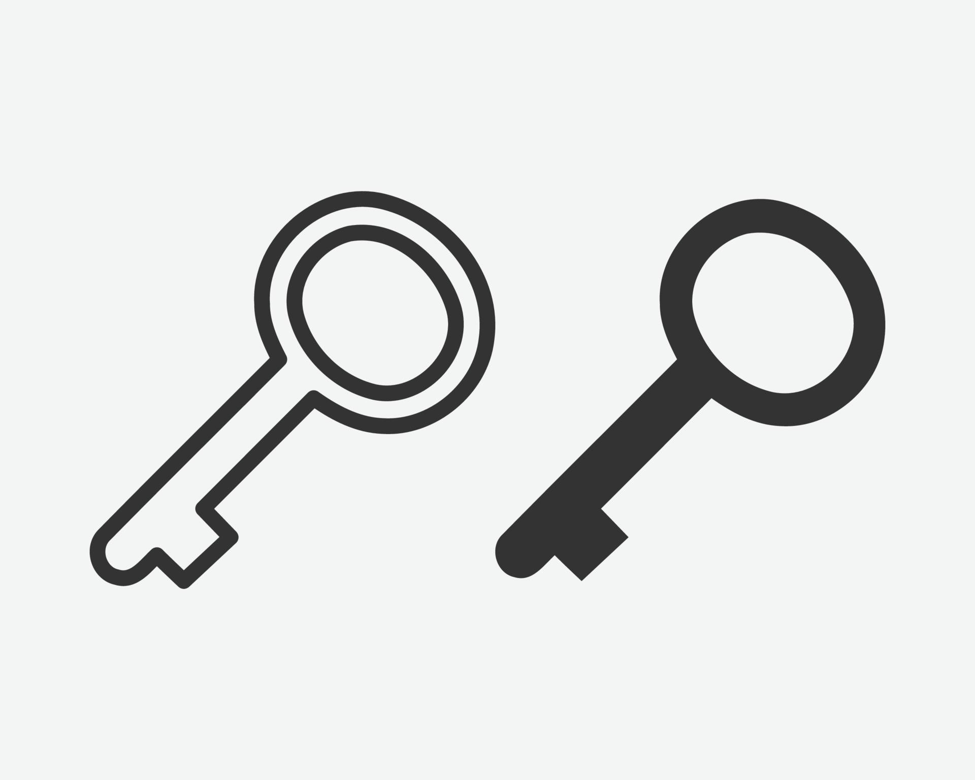 Key vector icon. Lock key icon symbol. Key vector illustration on isolated background. 12184659 ...