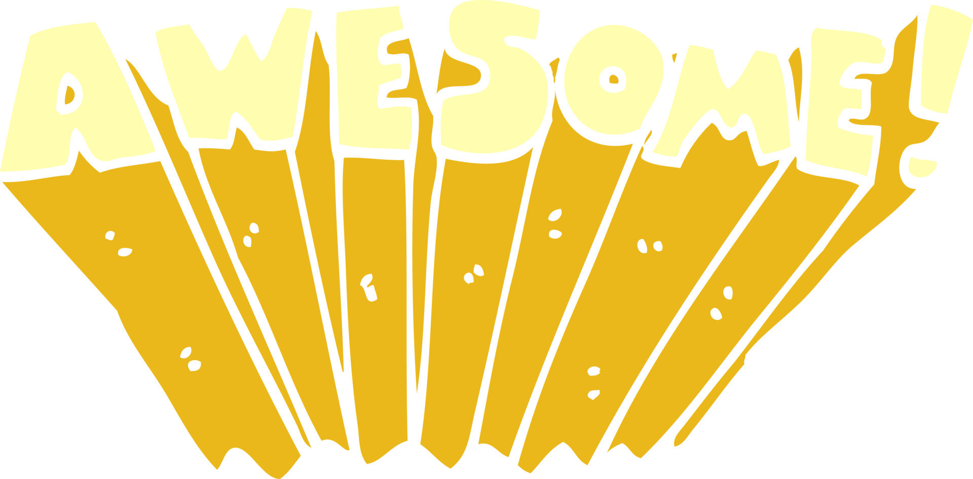 cartoon doodle awesome word 12184977 Vector Art at Vecteezy cartoon doodle awesome word 12184977 Vector Art at Vecteezy