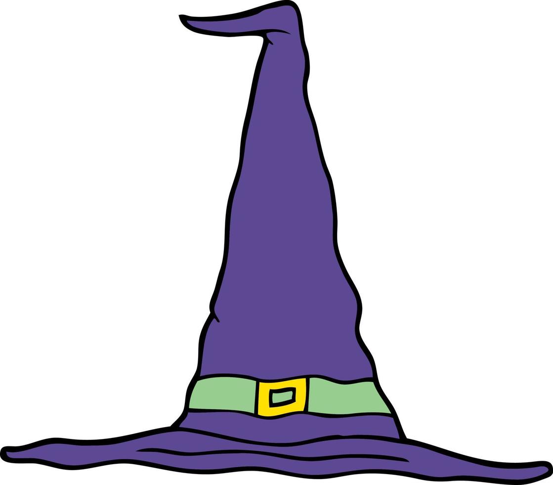 cartoon doodle witch hat 12185419 Vector Art at Vecteezy cartoon doodle witch hat 12185419 Vector Art at Vecteezy