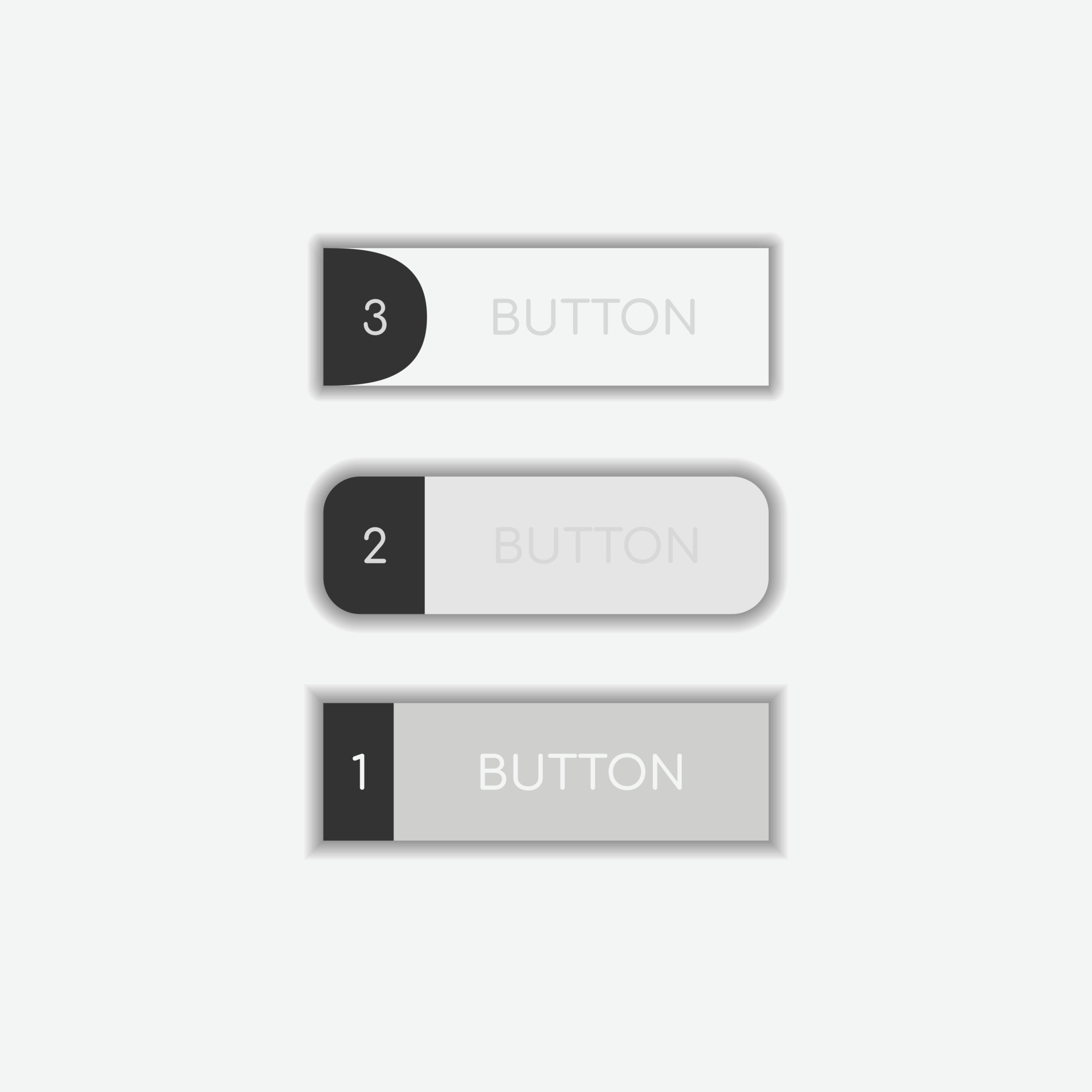 Web buttons flat design vector template 12185866 Vector Art at Vecteezy Web buttons flat design vector template 12185866 Vector Art at Vecteezy