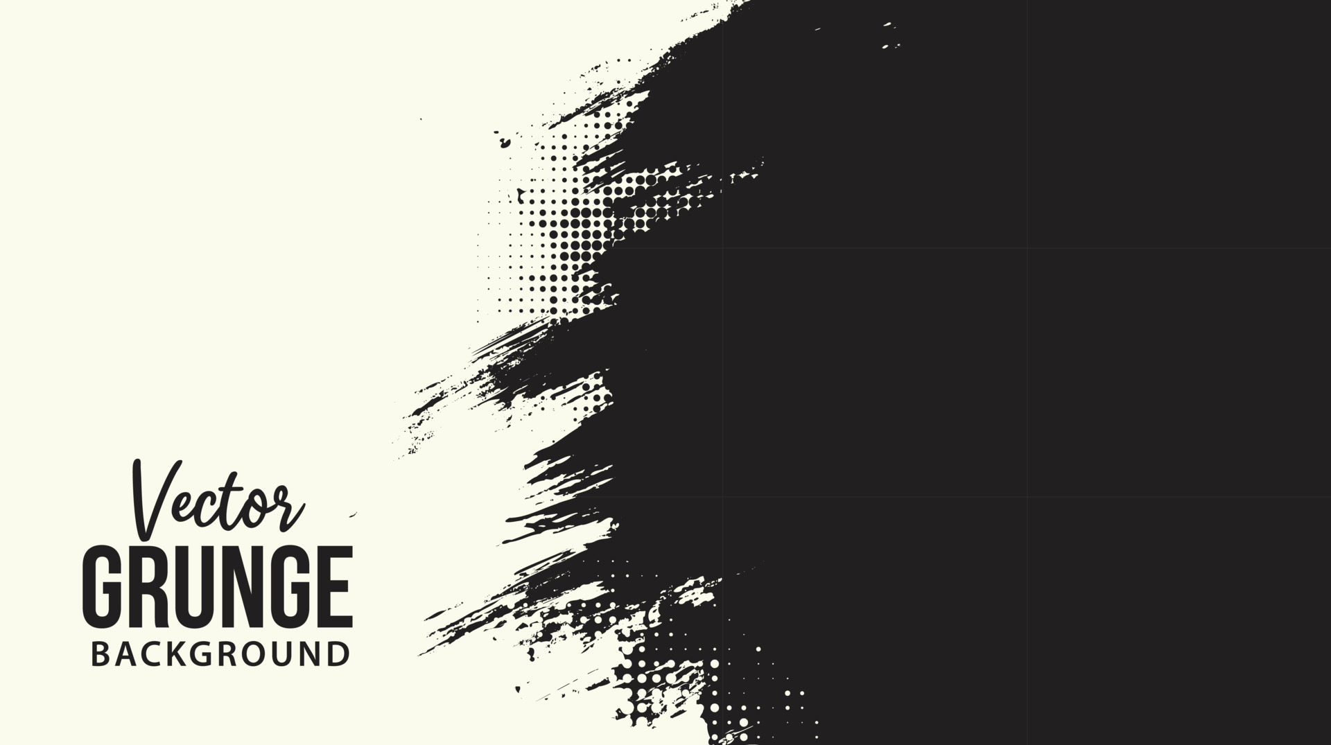 Halftone Effect Abstract Grunge Texture Background 12186818 Vector Art