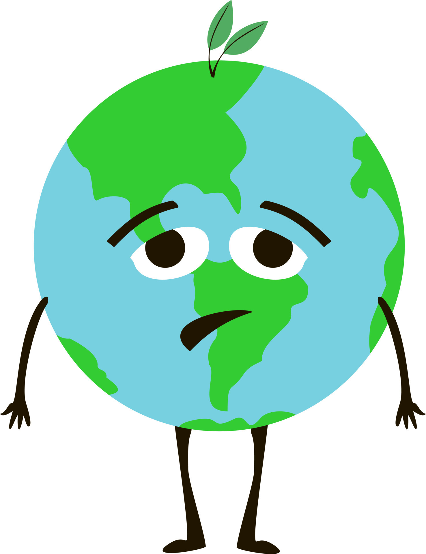 triste planeta tierra. la mascota del planeta sin plantas del entorno ... triste planeta tierra. la mascota del planeta sin plantas del entorno ...
