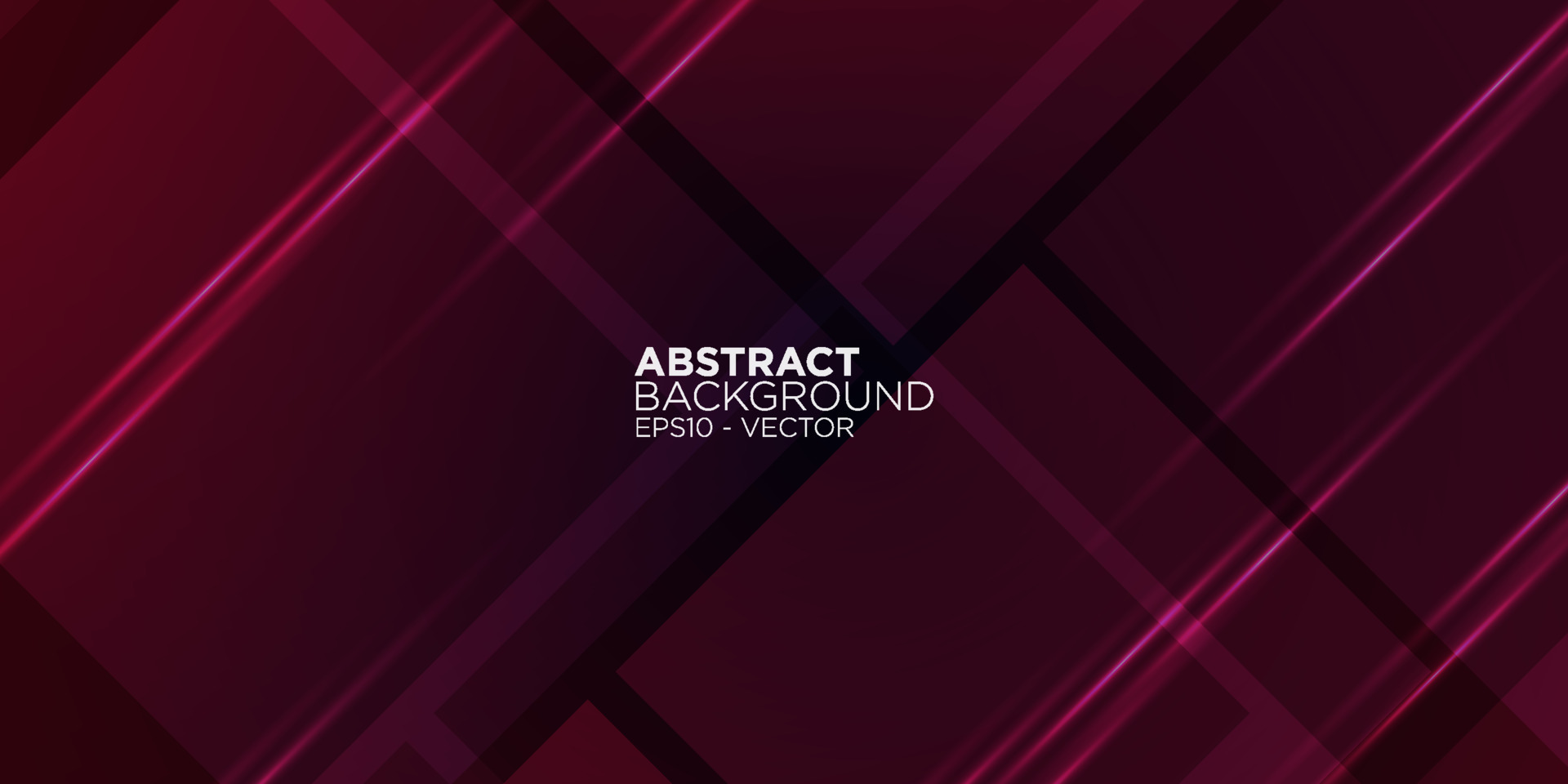 Abstract Dark Red Gradient Illustration Background With 3d Look And Simple Pattern Cool Design