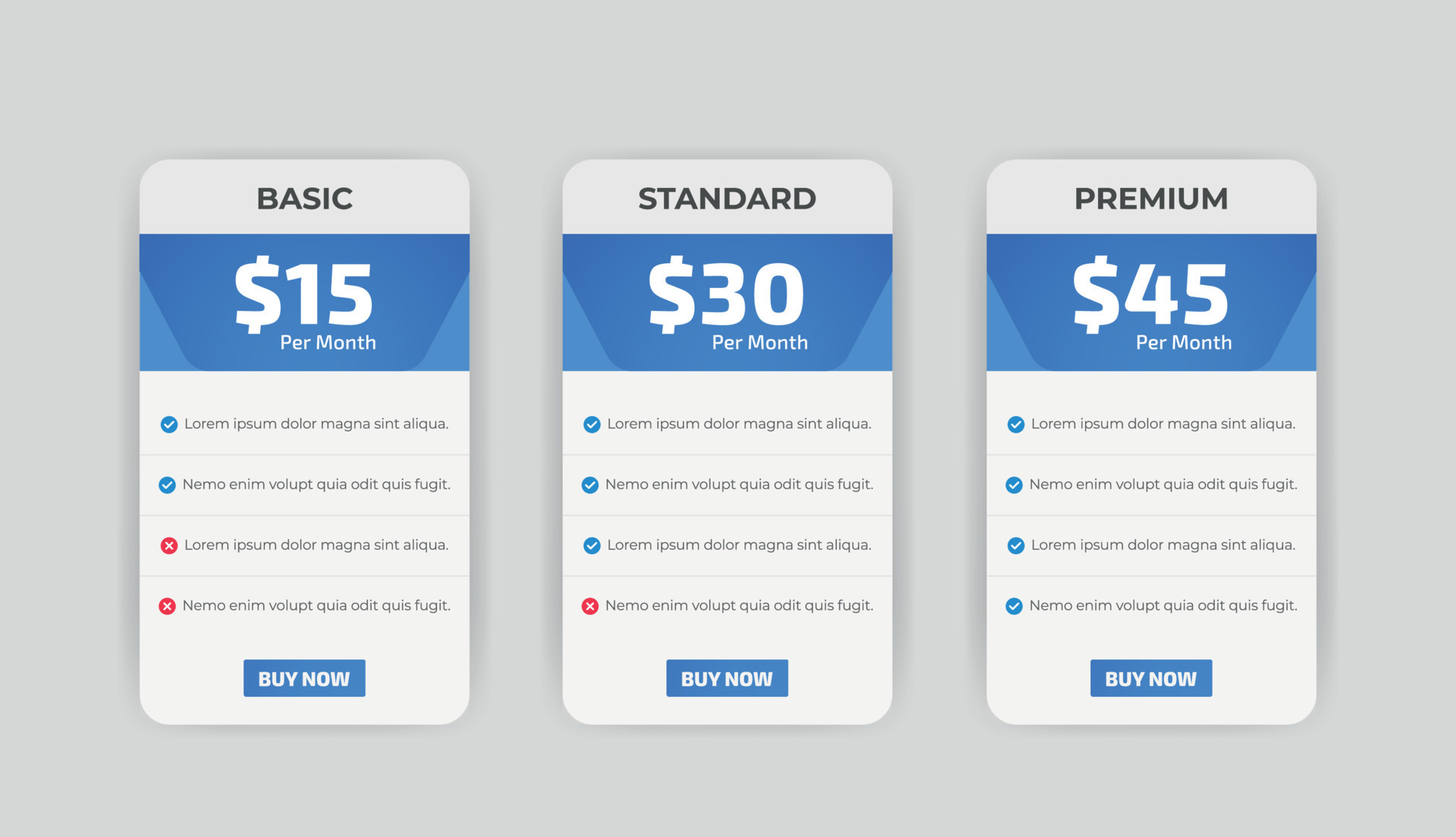 Modern pricing comparison table infographic design template 12189373 ... Modern pricing comparison table infographic design template 12189373 ...