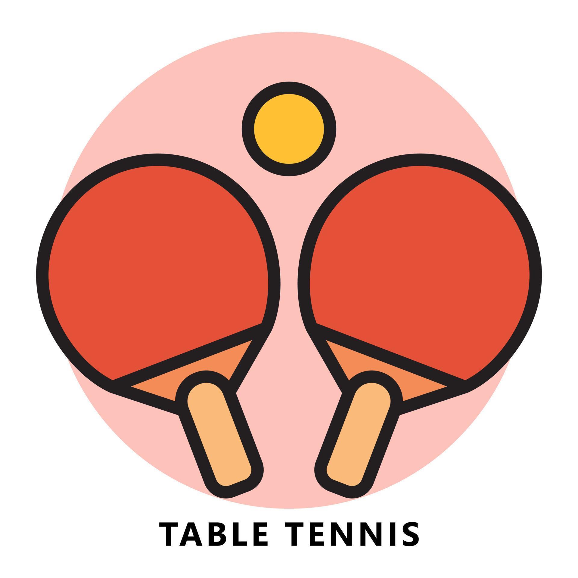 dibujos animados de icono de deporte de ping pong. vector de símbolo de ... dibujos animados de icono de deporte de ping pong. vector de símbolo de ...
