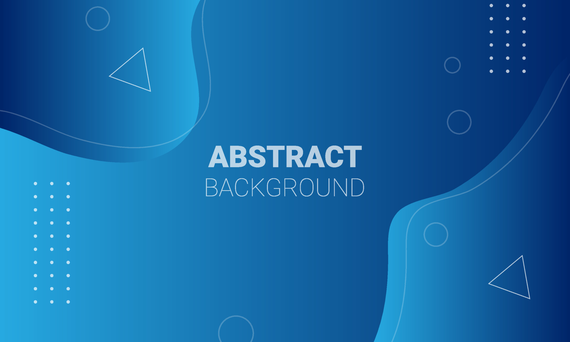 vector abstract modern blue gradient background. 12190863 Vector Art at ...