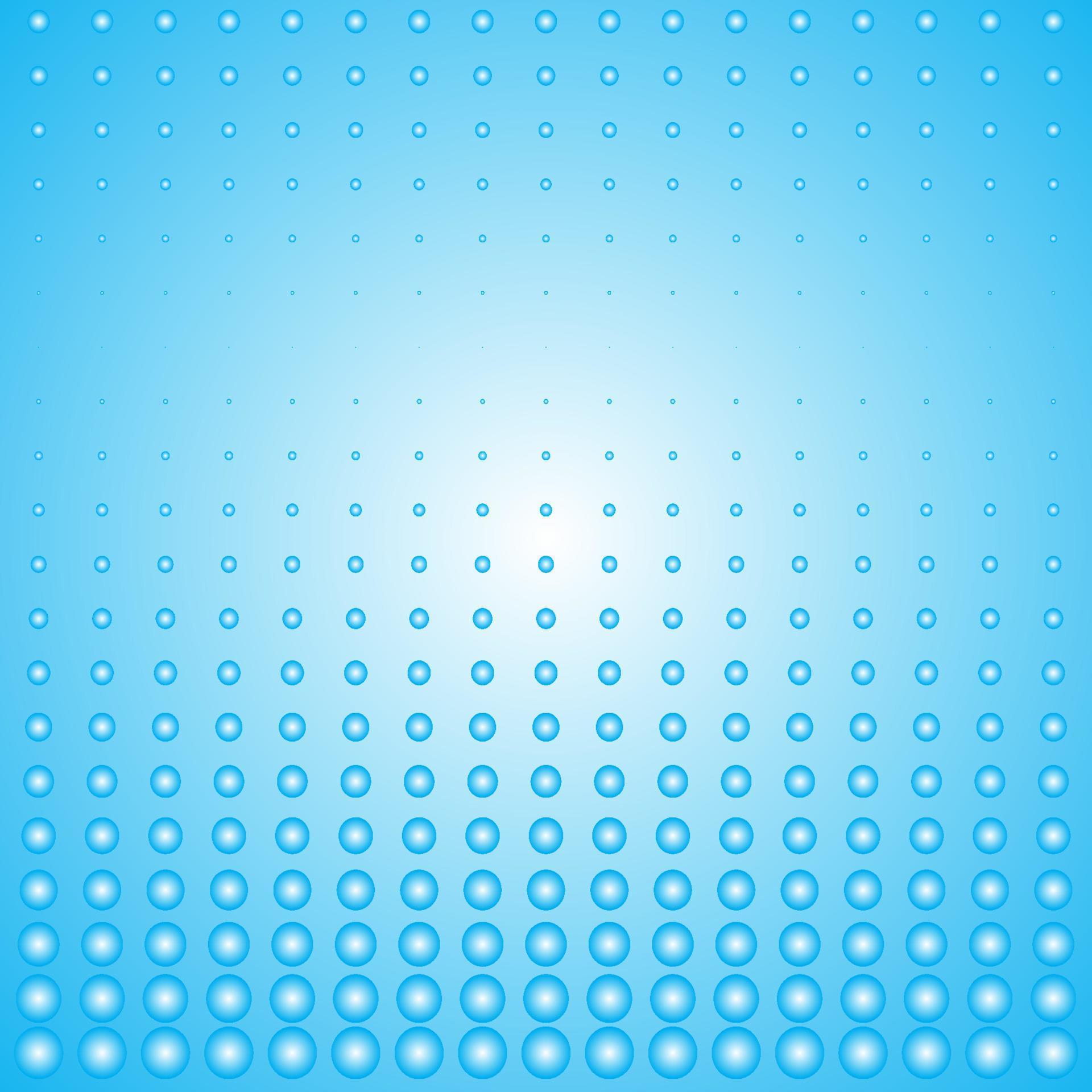 blue gradient background vector, big small round 12190987 Vector Art at ...