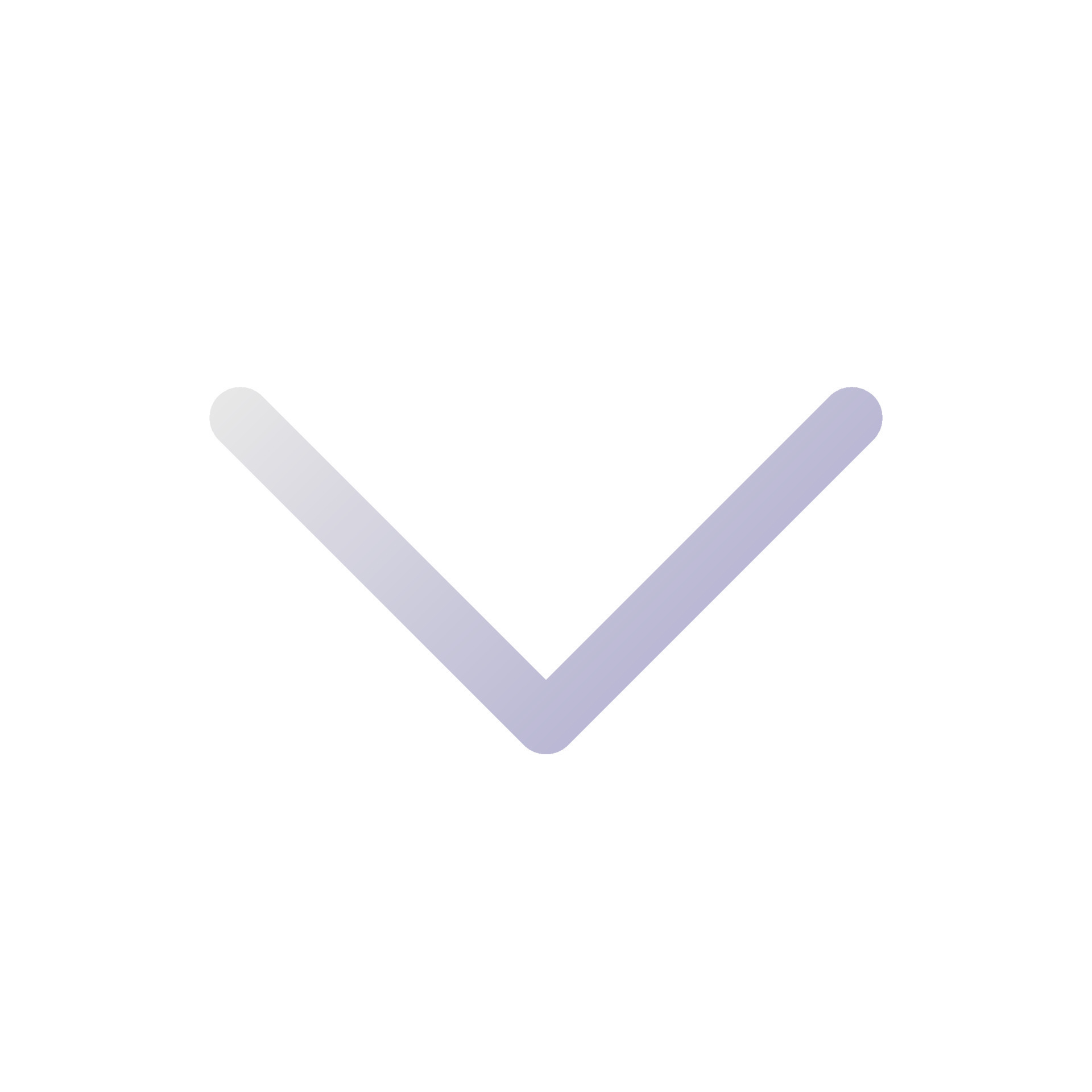 Scroll down pixel perfect flat gradient two-color ui icon. View chat ...