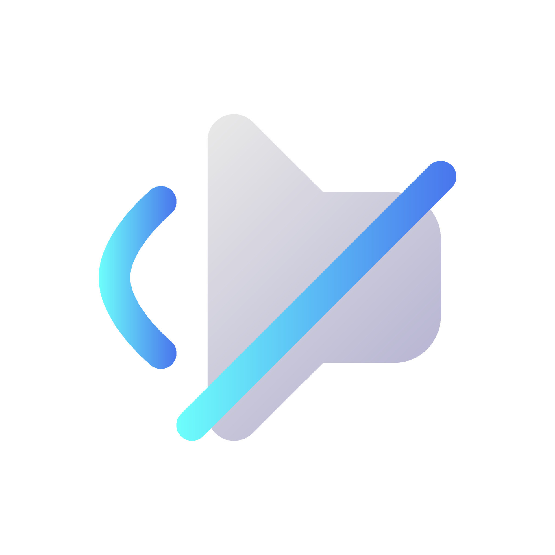 Mute Sound Pixel Perfect Flat Gradient Two Color Ui Icon Silent Mode