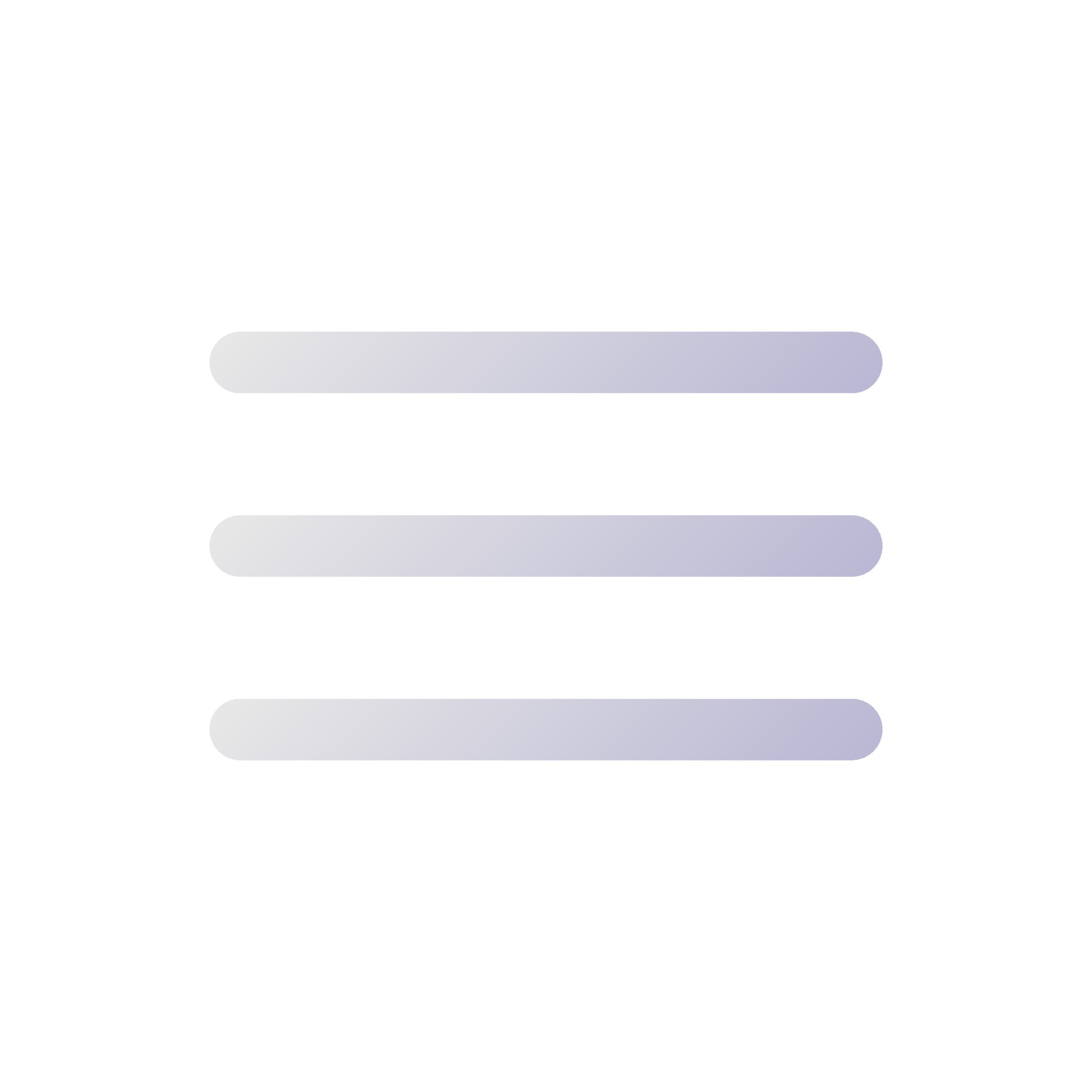 Hamburger Menu Pixel Perfect Flat Gradient Two Color Ui Icon List Of Commands Program