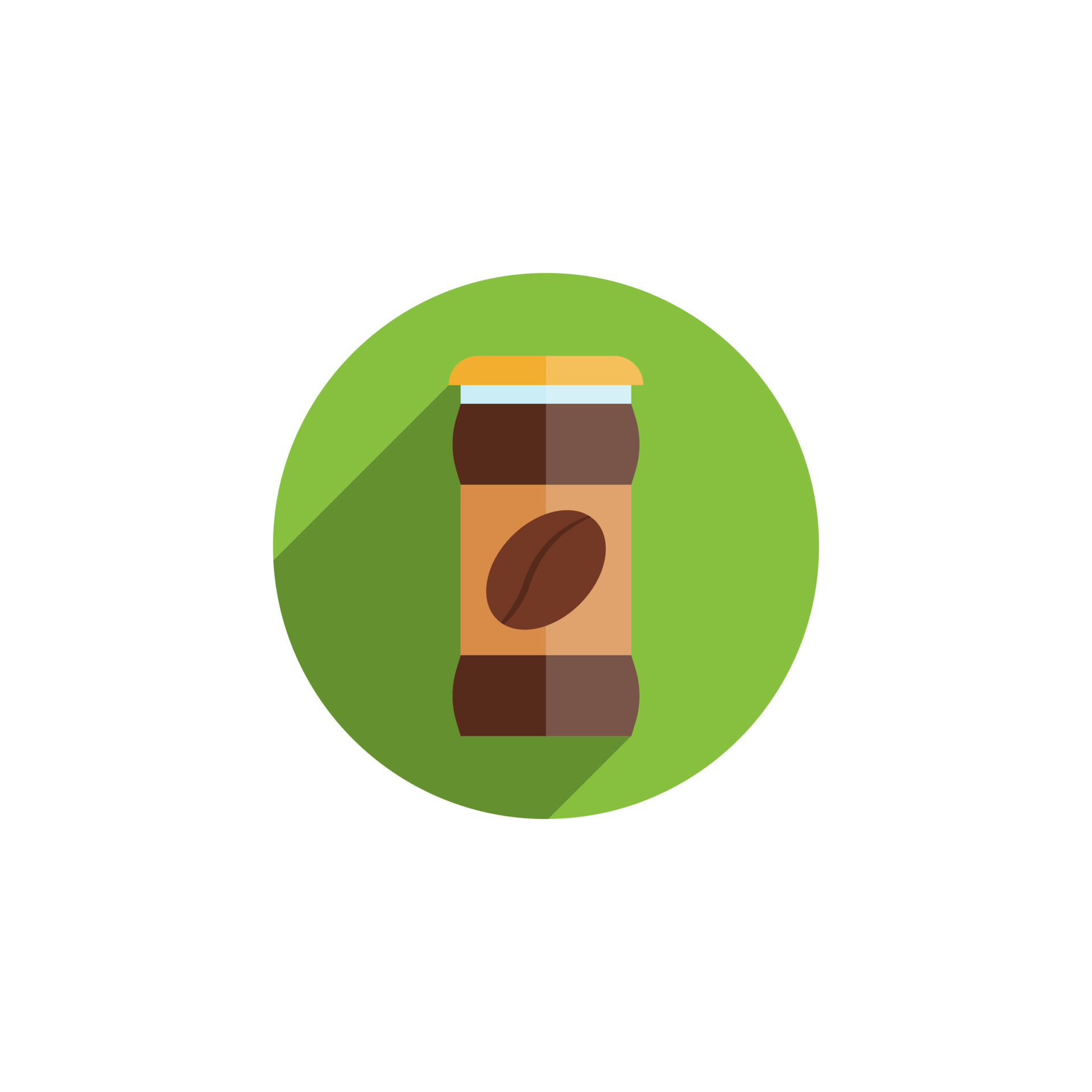 instant coffee vector for website symbol icon presentation 12196201 ...