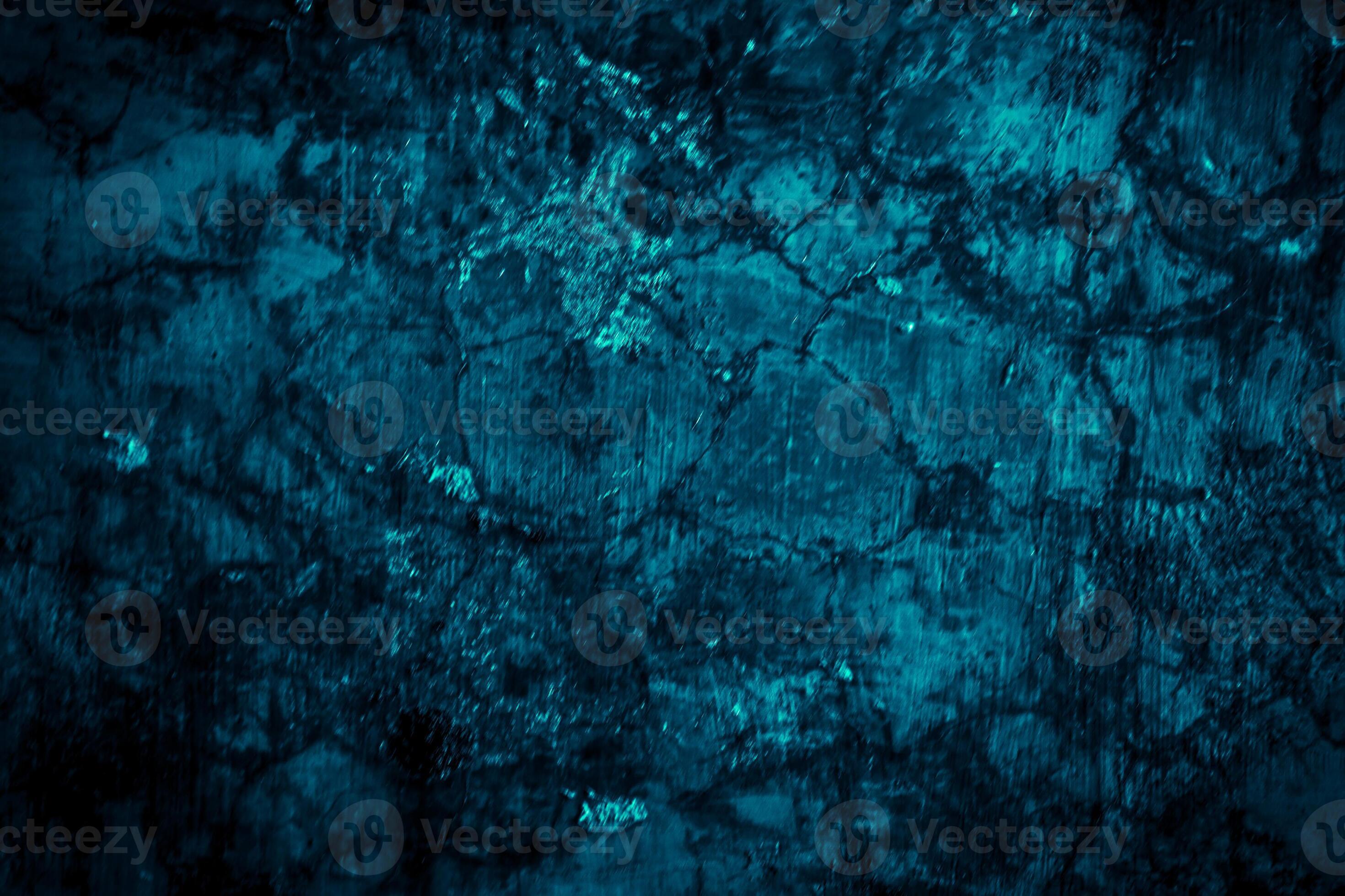 Dark Blue And Scary Grunge Wall Concreate Texture Background 12197075