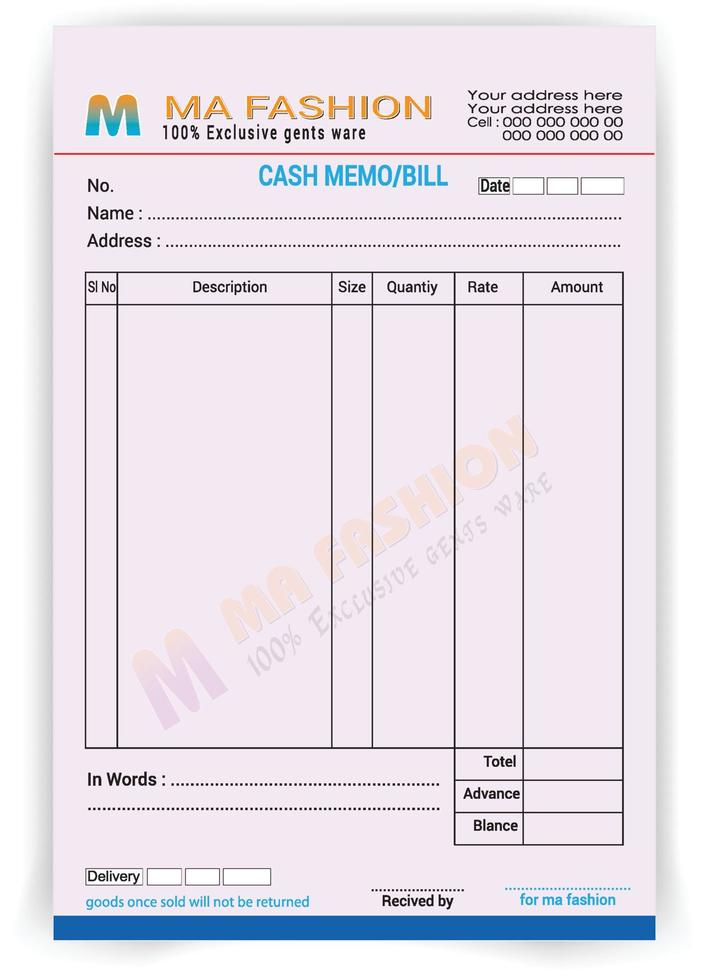 FREE 10 Sample Cash Memo Templates In MS Word Google Docs, 42% OFF FREE 10 Sample Cash Memo Templates In MS Word Google Docs, 42% OFF