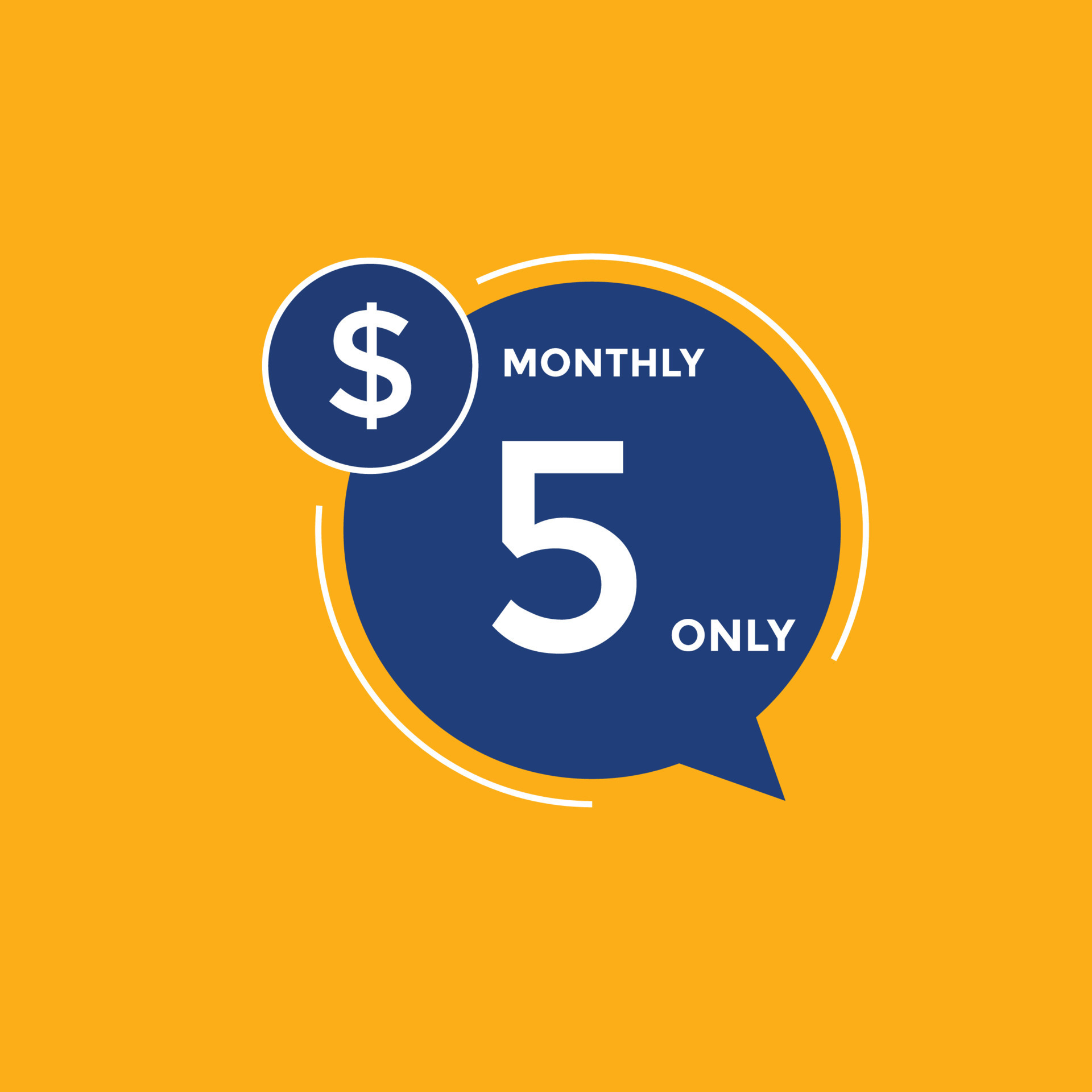 Etiqueta de precio de 5 dólares. precio 5 dólares usd solo diseño de promoción de venta de ...