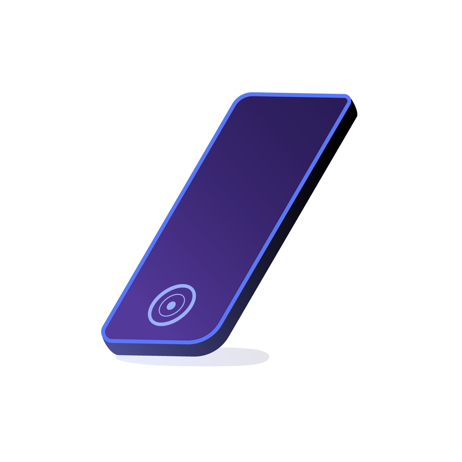 Smartphone 3d icon. Stylish smartphone isolated on white background ... Smartphone 3d icon. Stylish smartphone isolated on white background ...