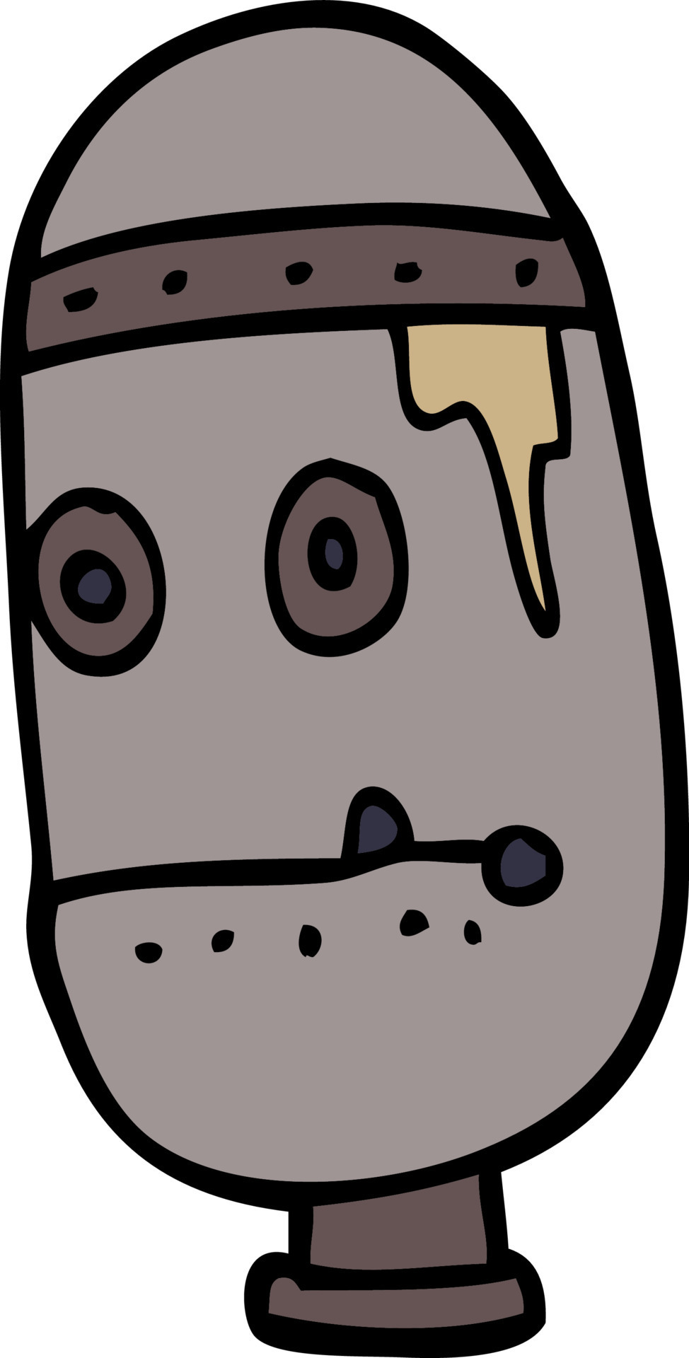 cartoon doodle retro robot head 12212089 Vector Art at Vecteezy cartoon doodle retro robot head 12212089 Vector Art at Vecteezy