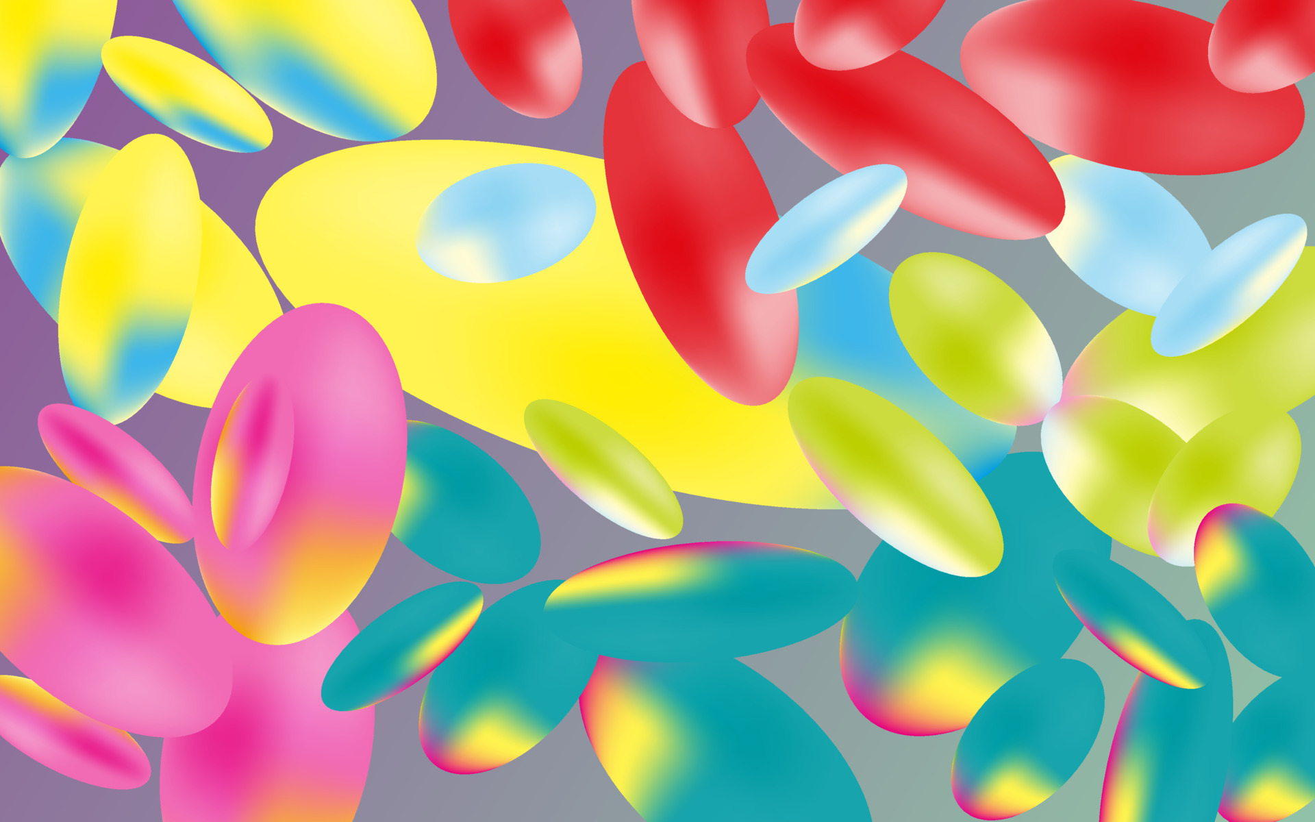 3d oval gradient mbackground design 12216212 Vector Art at Vecteezy