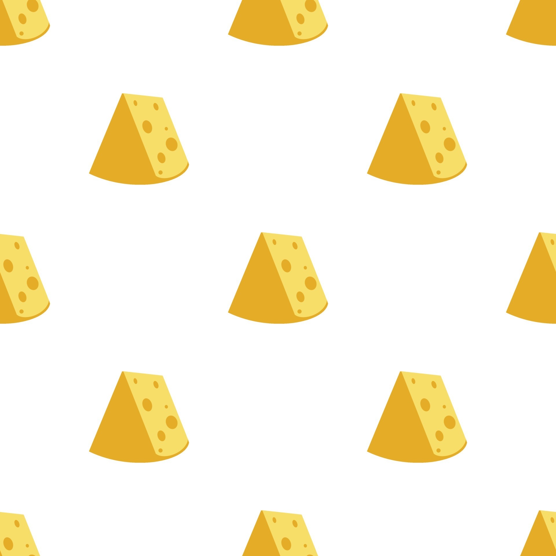 Cheese Seamless Pattern 12217125 Vector Art At Vecteezy