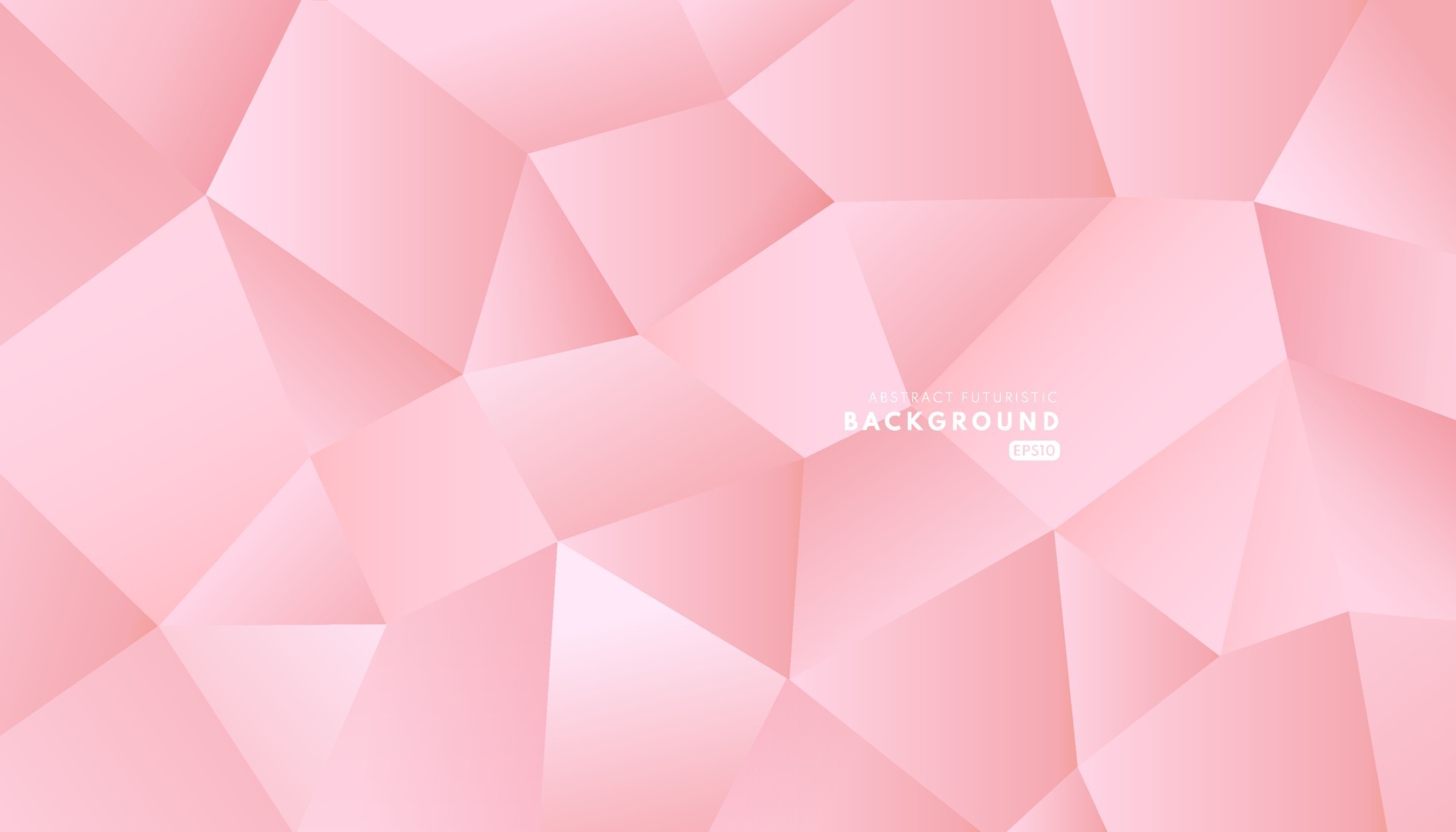 Luxury polygonal pattern on pink gradient background. Abstract ... Luxury polygonal pattern on pink gradient background. Abstract ...