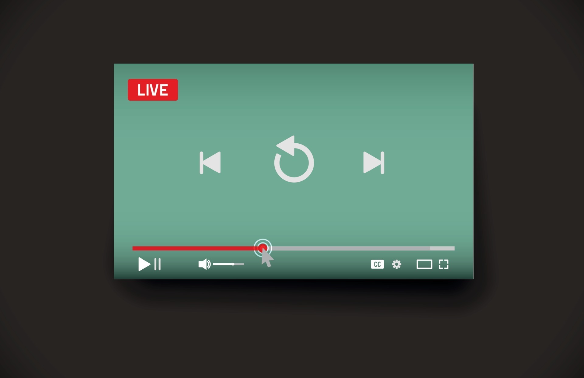 Video Player Vector illustration 12217753 Vector Art at Vecteezy Video Player Vector illustration 12217753 Vector Art at Vecteezy