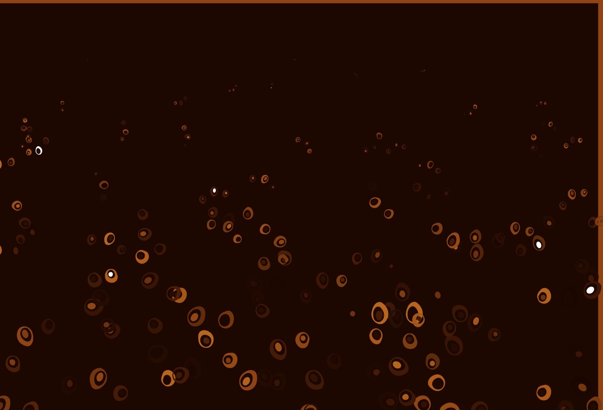 Light Orange Vector Texture With Disks 12218343 Vector Art At Vecteezy