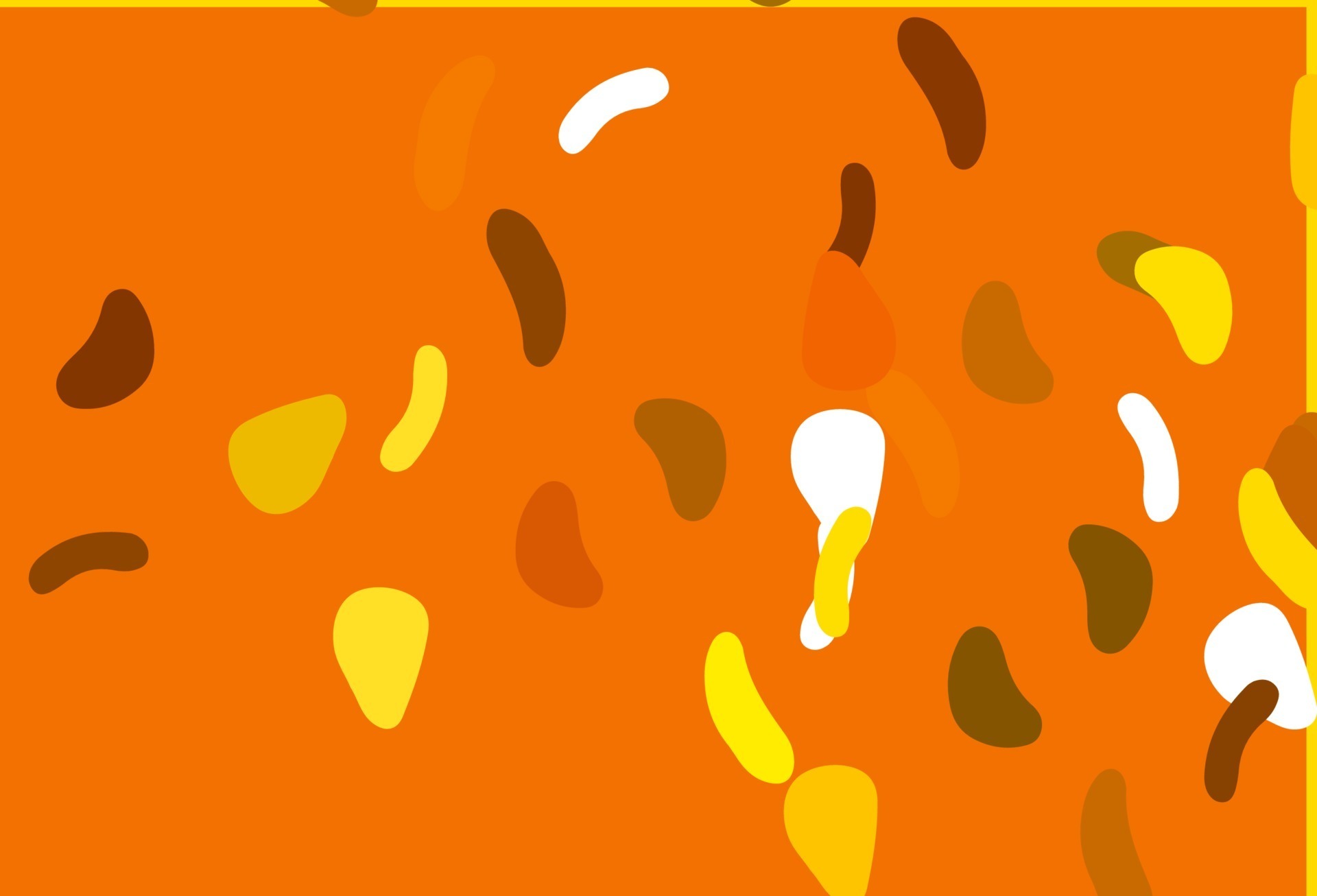 Light Orange Vector Background With Abstract Forms 12218397 Vector Art At Vecteezy