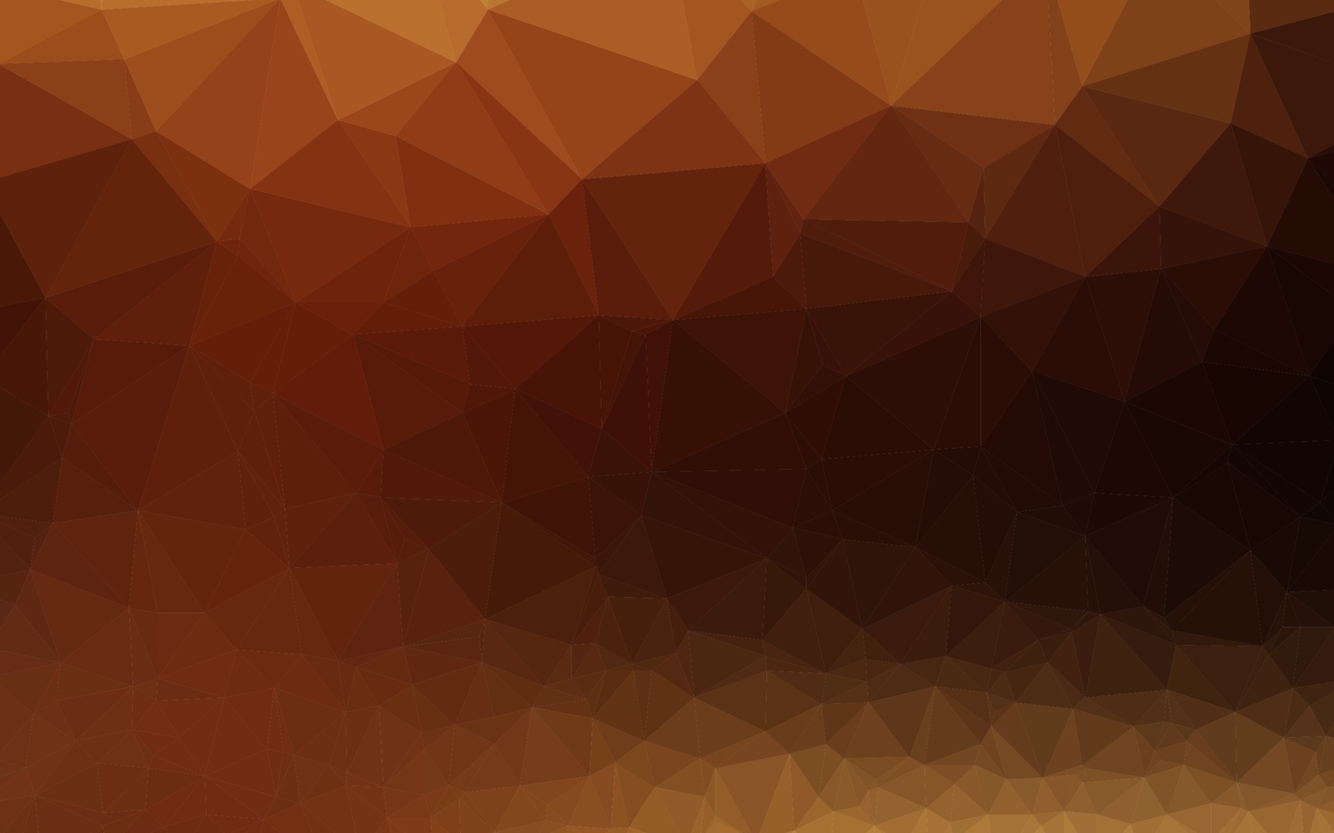 Dark Orange Vector Abstract Polygonal Texture 12218519 Vector Art At