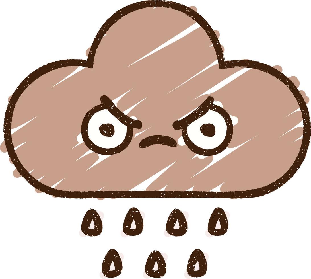 Storm Cloud Chalk Drawing 12219639 Vector Art at Vecteezy Storm Cloud Chalk Drawing 12219639 Vector Art at Vecteezy